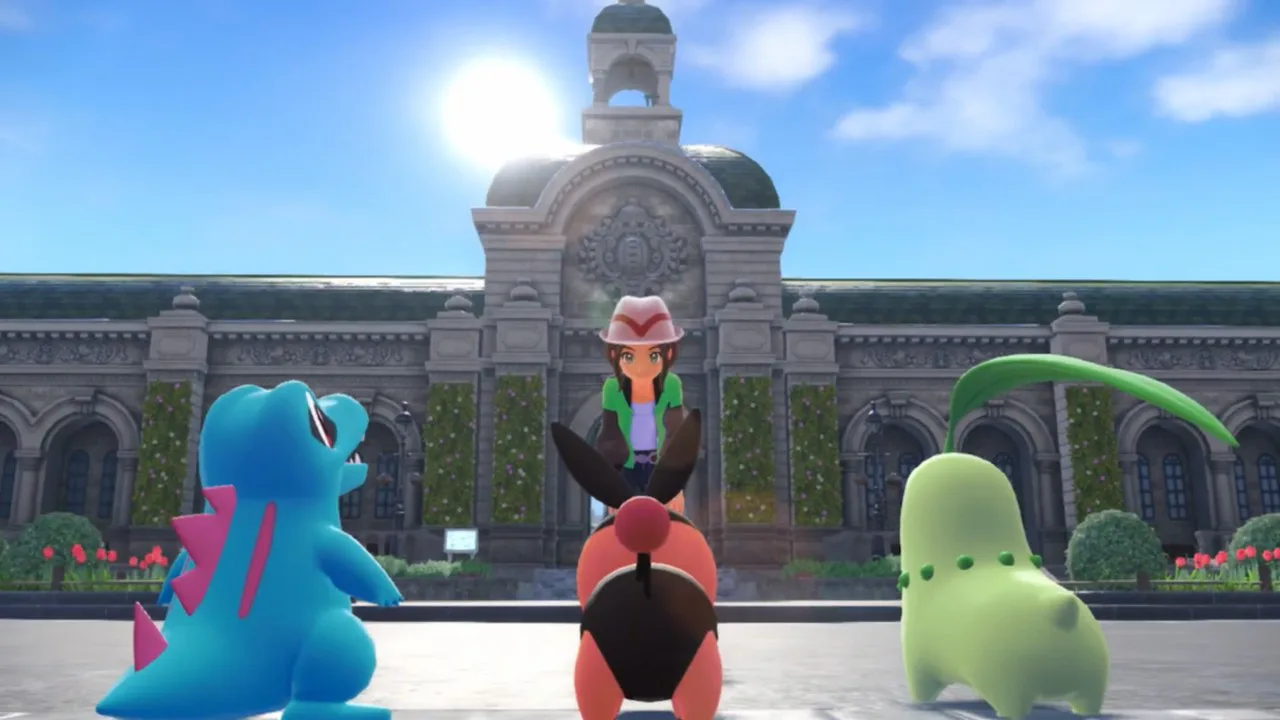 'Pokémon Legends Z-A' Looks Like The Series' Most Exciting Game In A Decade