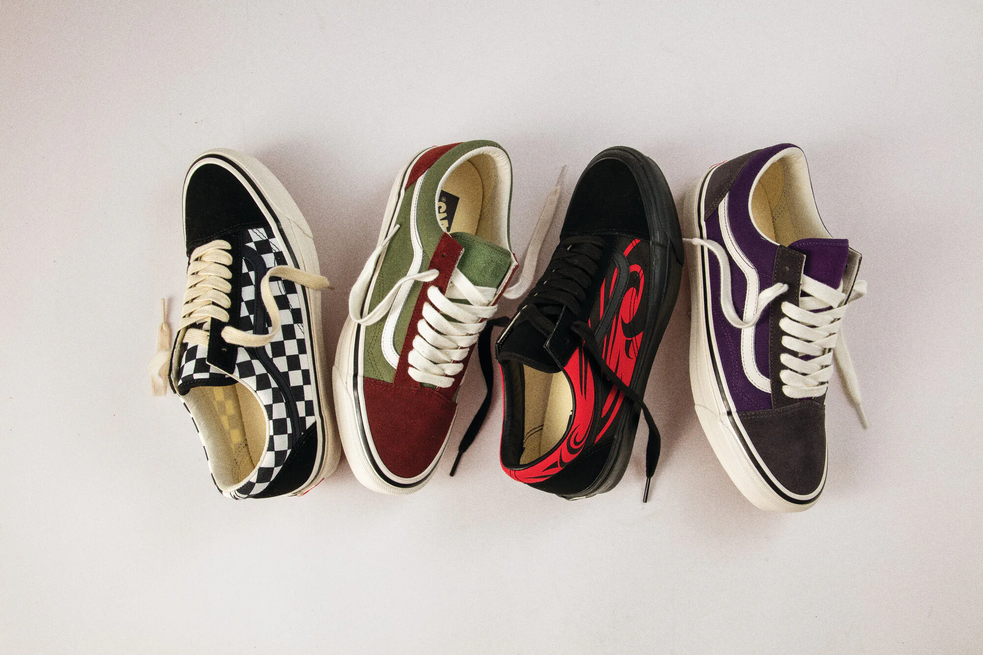 Vans’ New Music-Inspired Drop Has Every Print You Could Ever Want