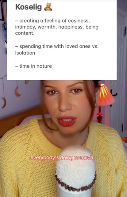 'Koselig’ Is A Viral Norwegian Term About Cozy Activities