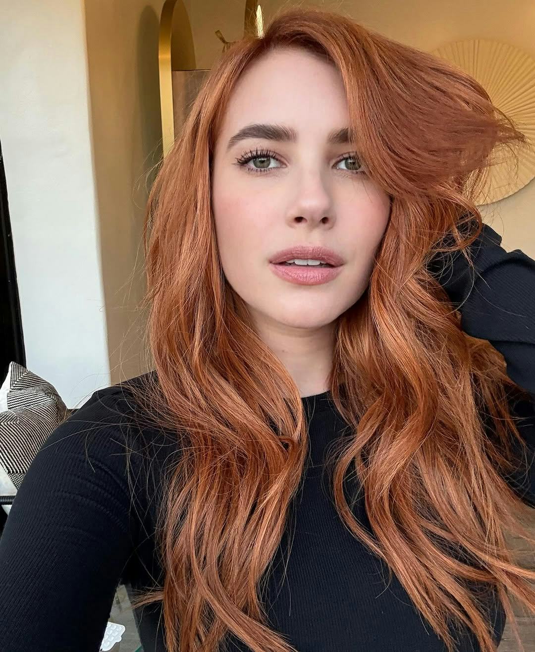 Emma Roberts' Red Hair Confirms Copper As 2025's Hottest Hair Color