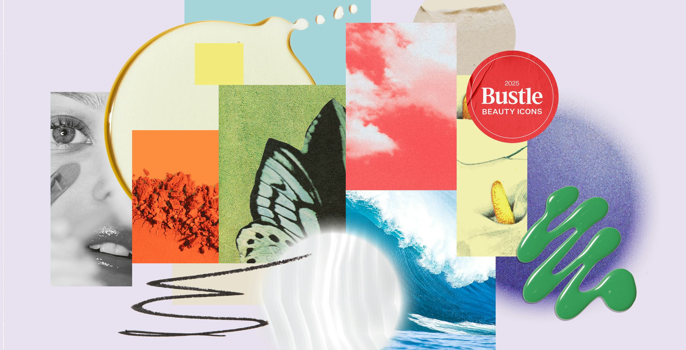 Bustle's 2025 Beauty Icons