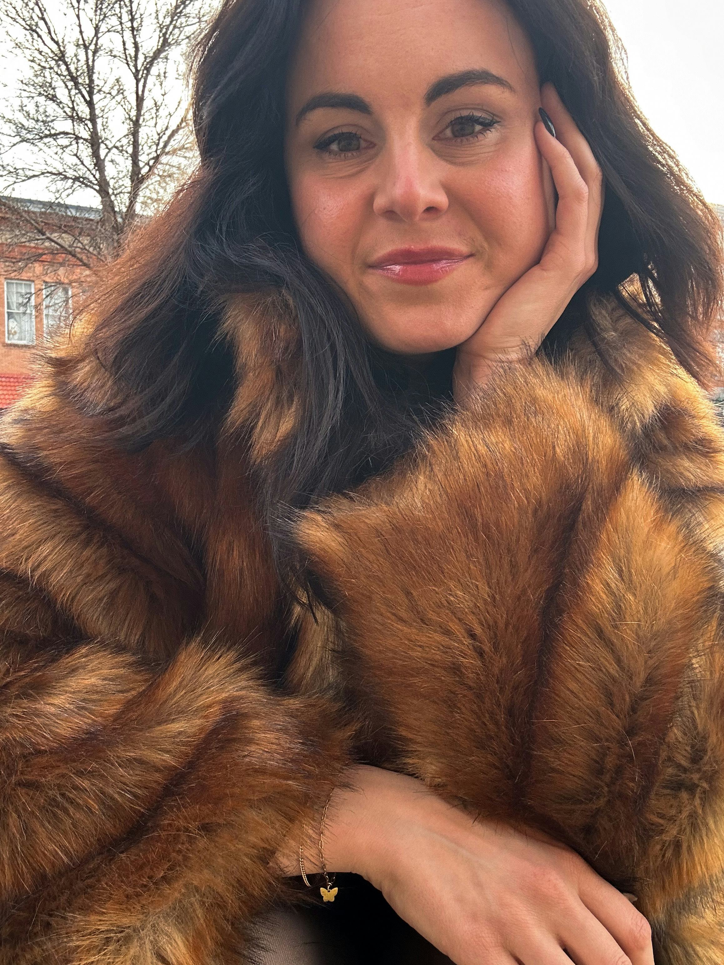 I Tried Kylie Jenner’s Khy Faux Fur Coat In Winter Weather