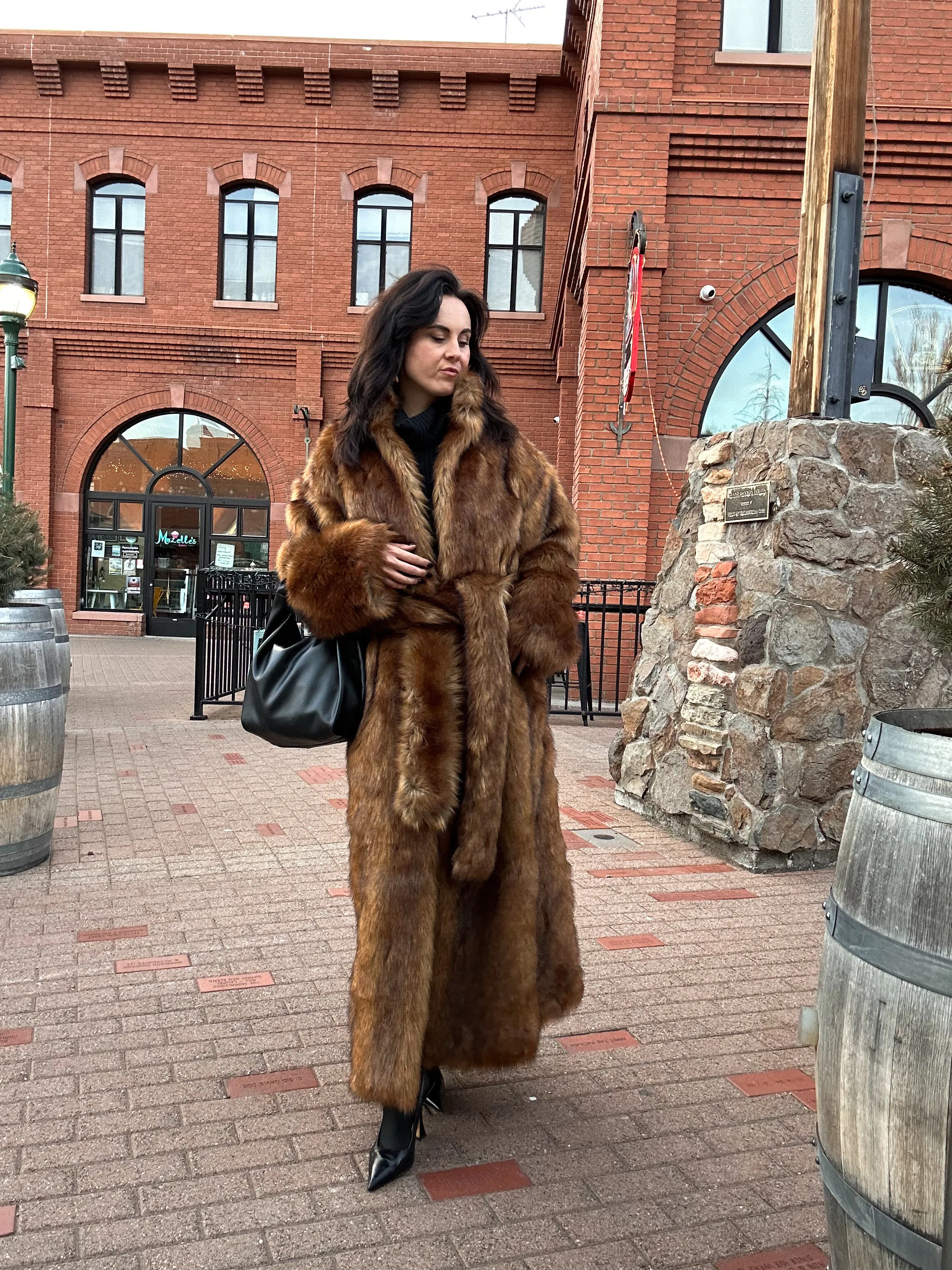I Tried Kylie Jenner’s Khy Faux Fur Coat In Winter Weather