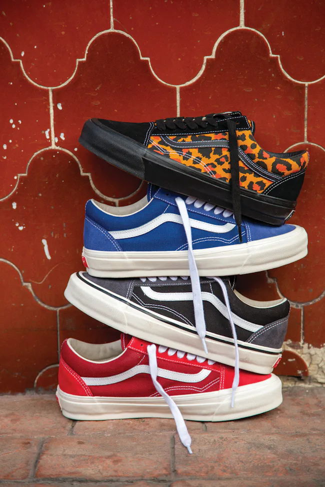 Vans’ New Music-Inspired Drop Has Every Print You Could Ever Want