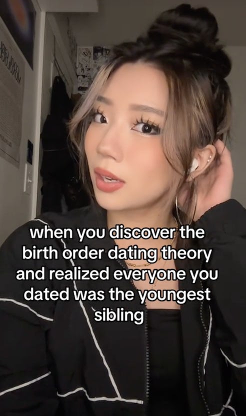 TikTok’s “Birth Order Dating Theory,” Explained