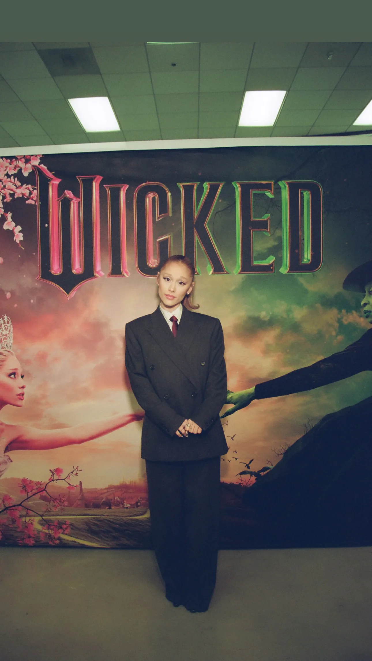 Ariana Grande Makes Your Dad's Old Business Suit Look Fresh and Fierce