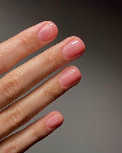 “Soap Nails” Are The Chicest Minimalist Mani Trend