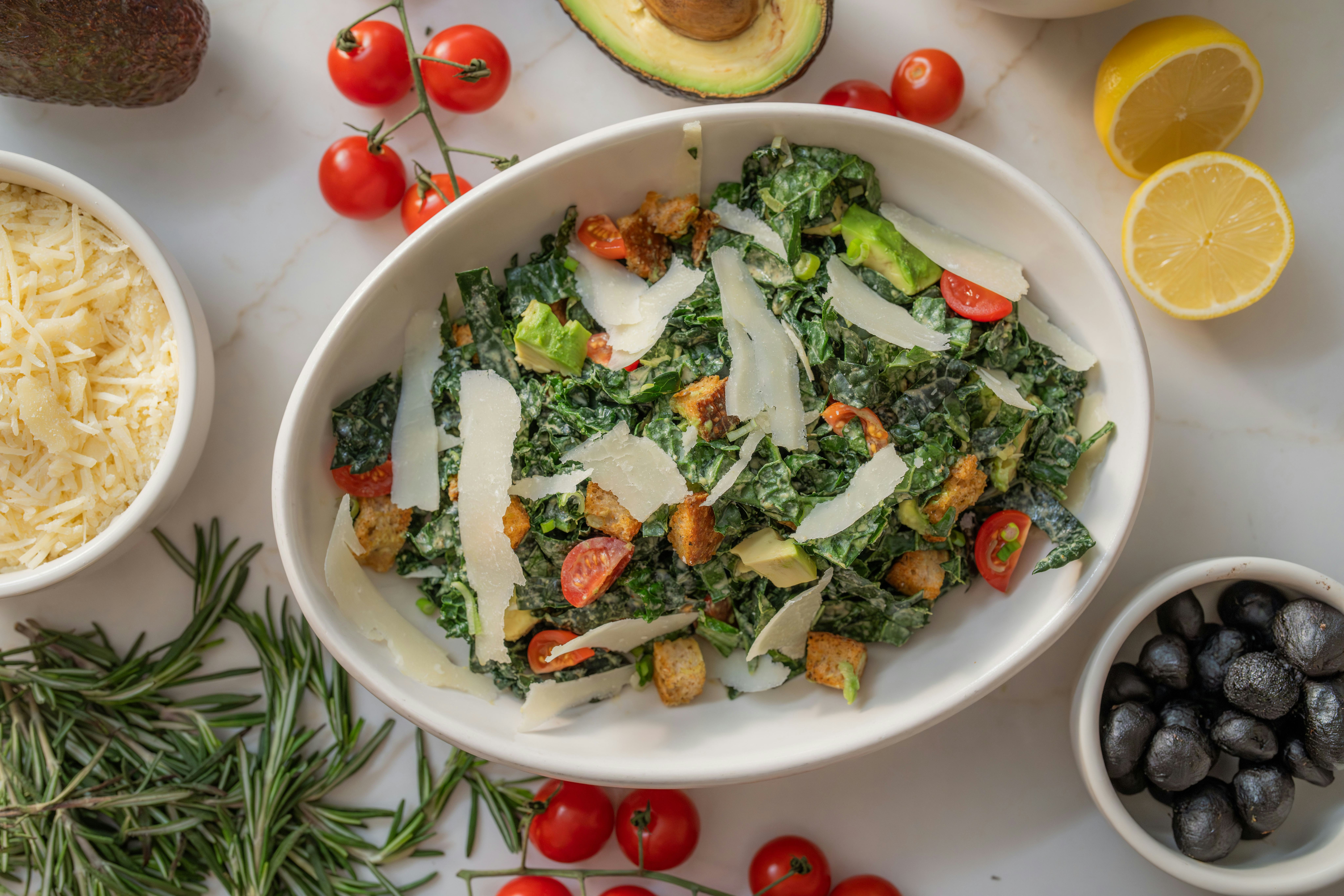 I Tried SZA's CZA Salad Ahead Of Her Super Bowl 2025 Performance