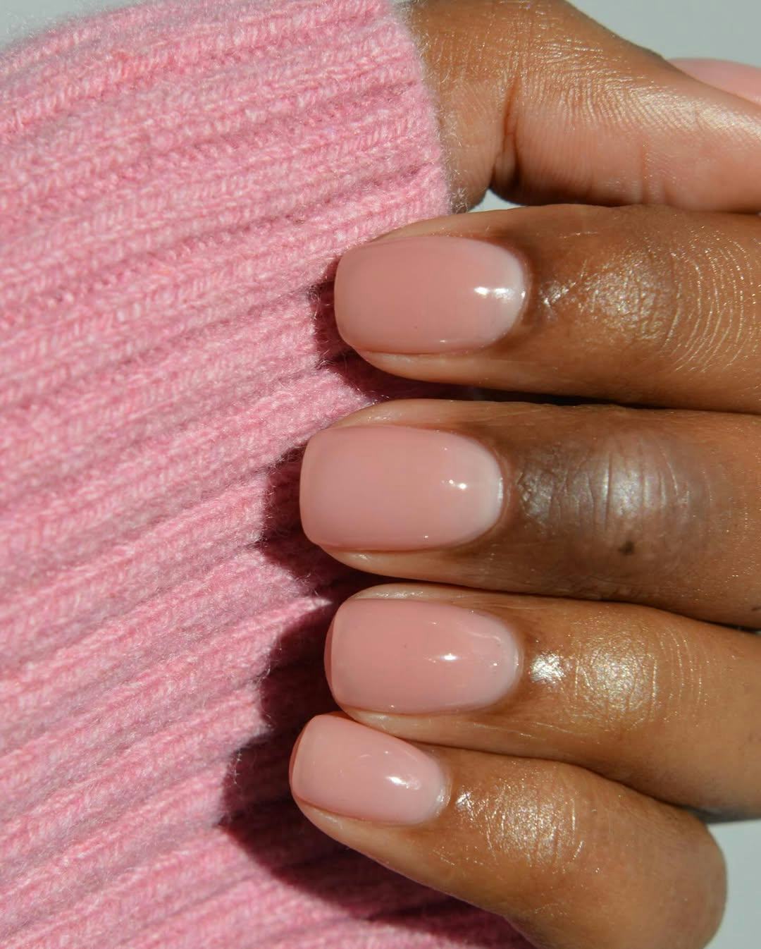 “Soap Nails” Are The Chicest Minimalist Mani Trend