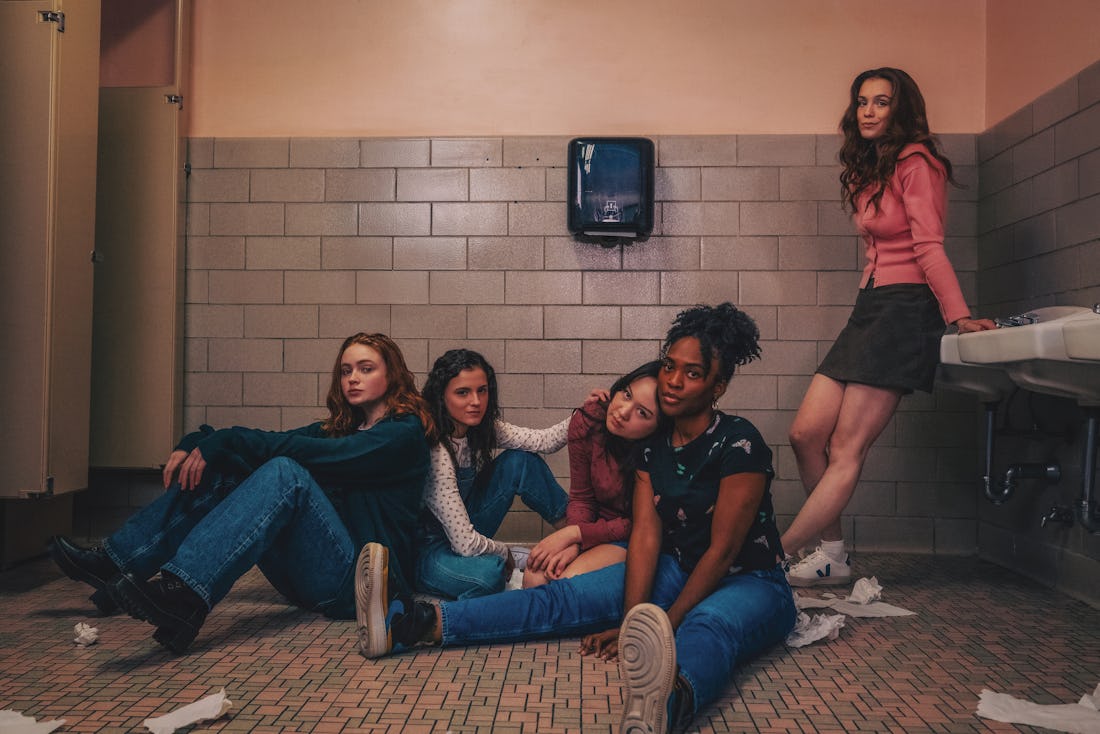 Sadie Sink's 'John Proctor Is The Villain' Cast Photos Are Here