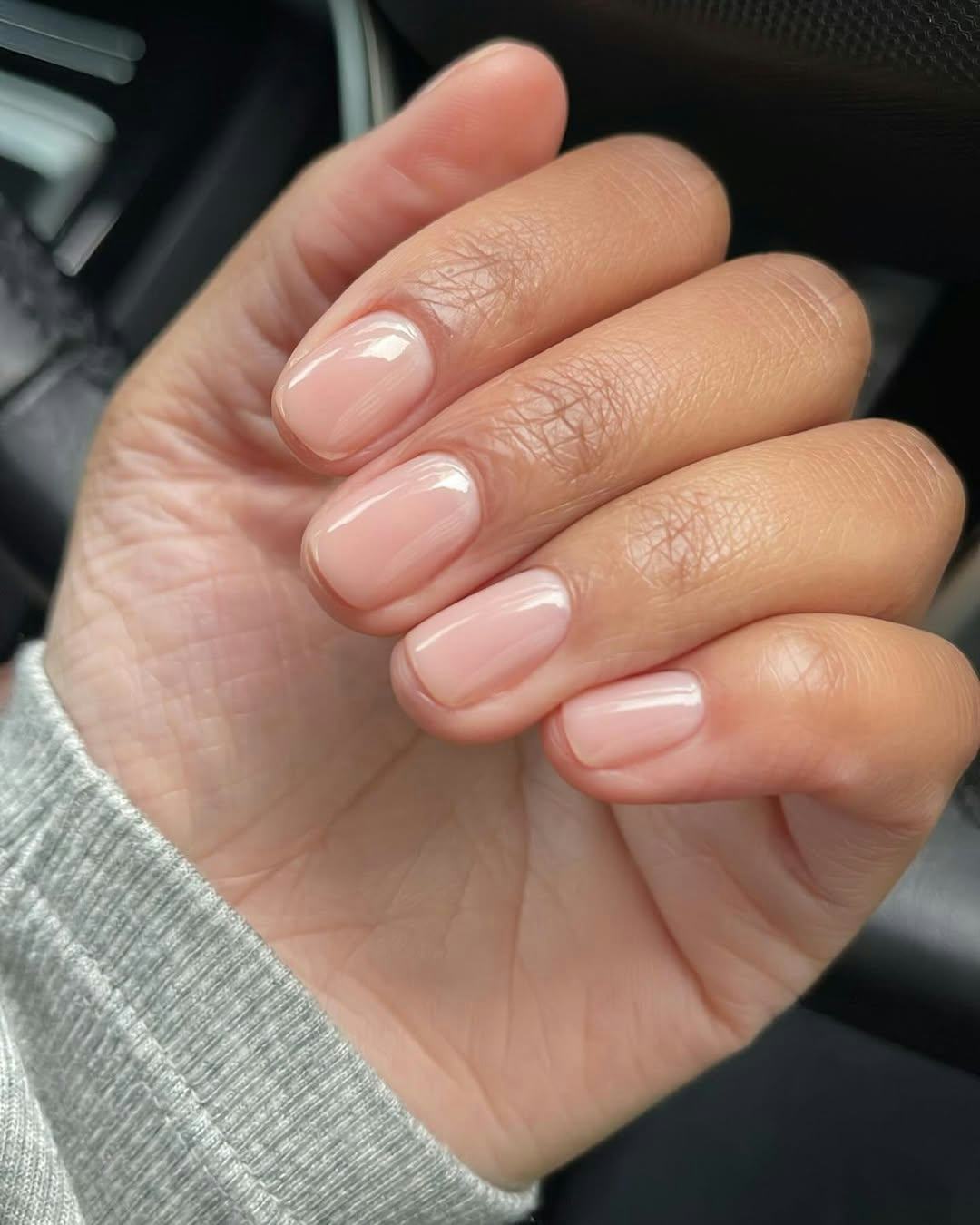 “Soap Nails” Are The Chicest Minimalist Mani Trend