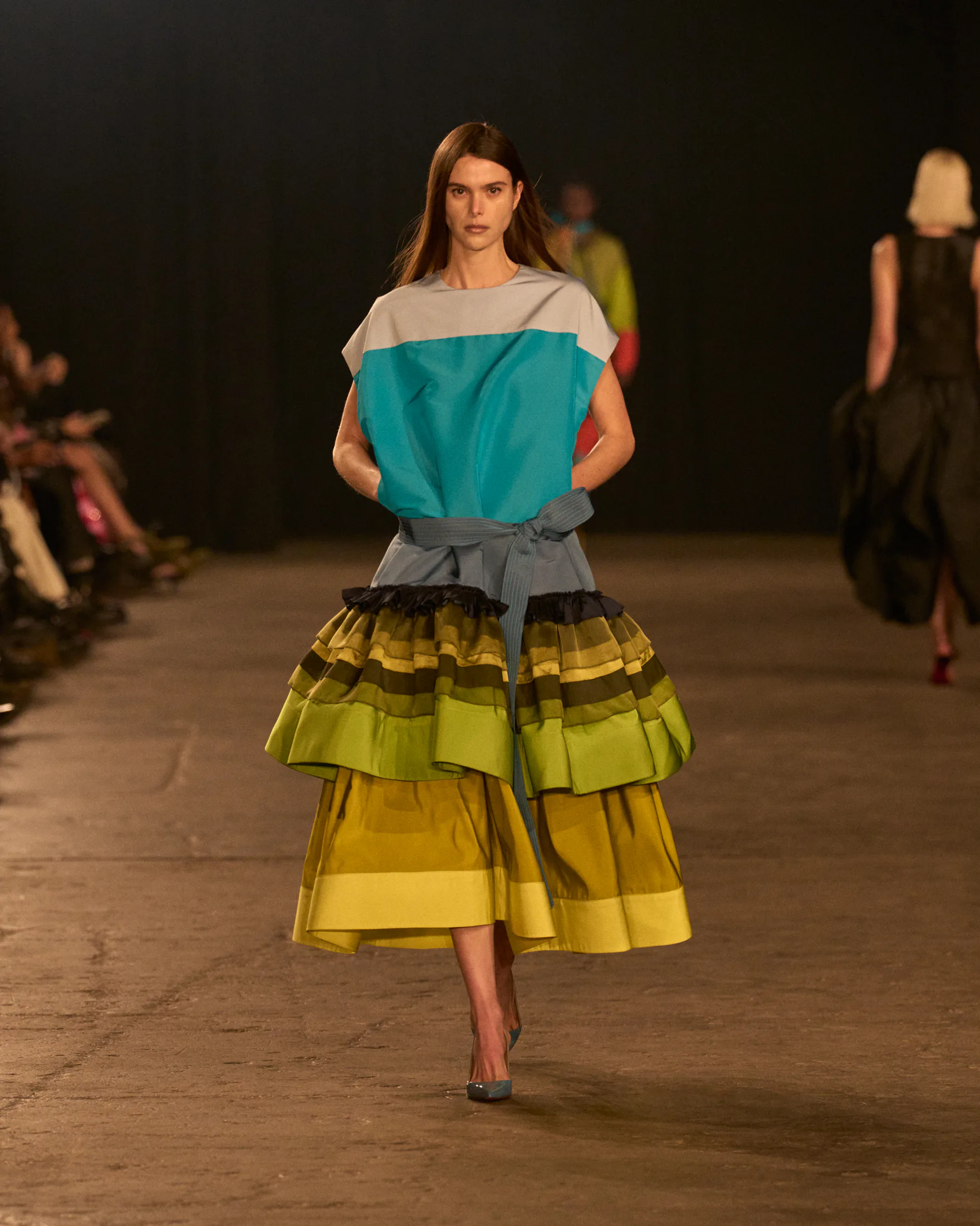With a Return to New York Fashion Week, Christopher John Rogers Grows Up