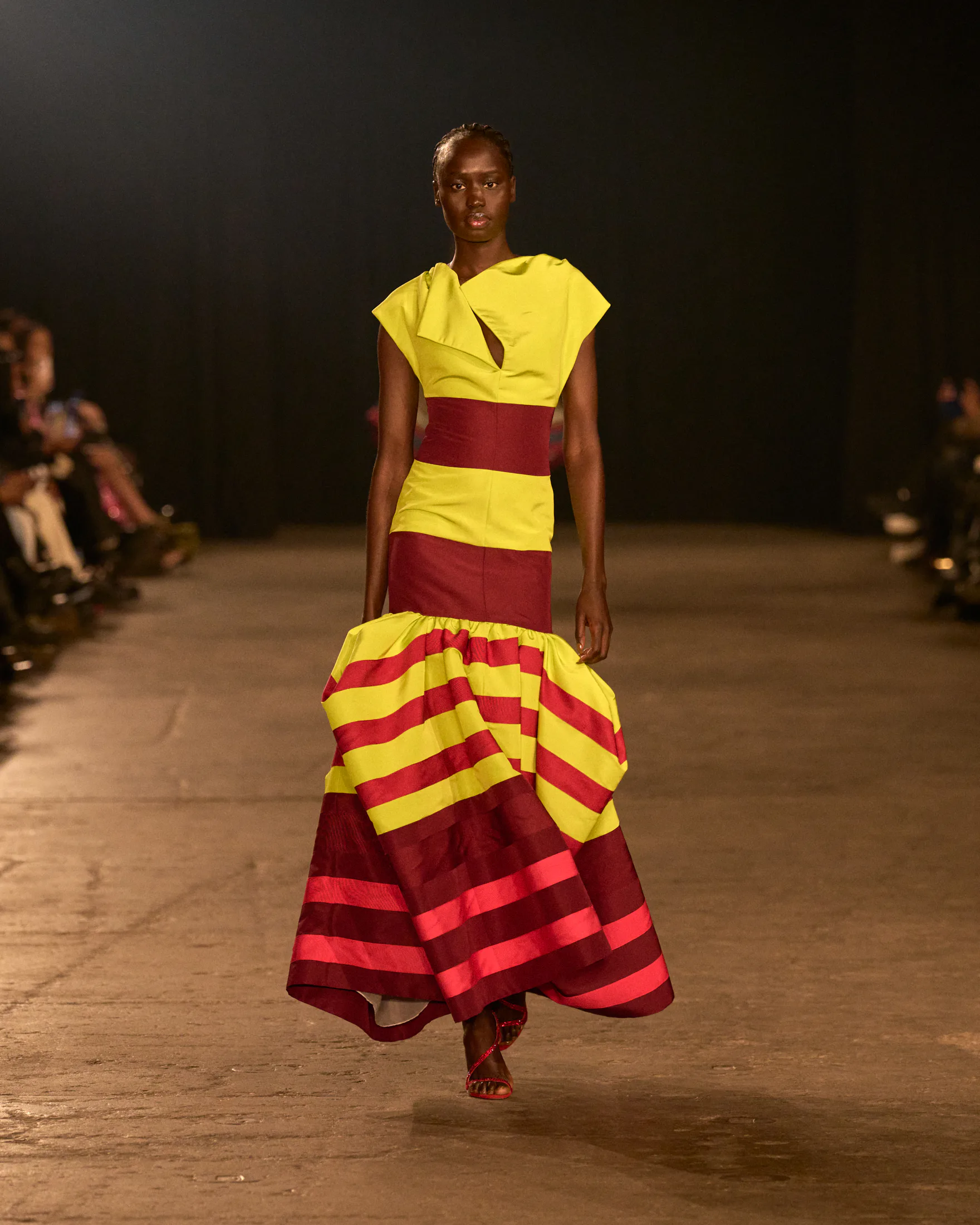 With a Return to New York Fashion Week, Christopher John Rogers Grows Up