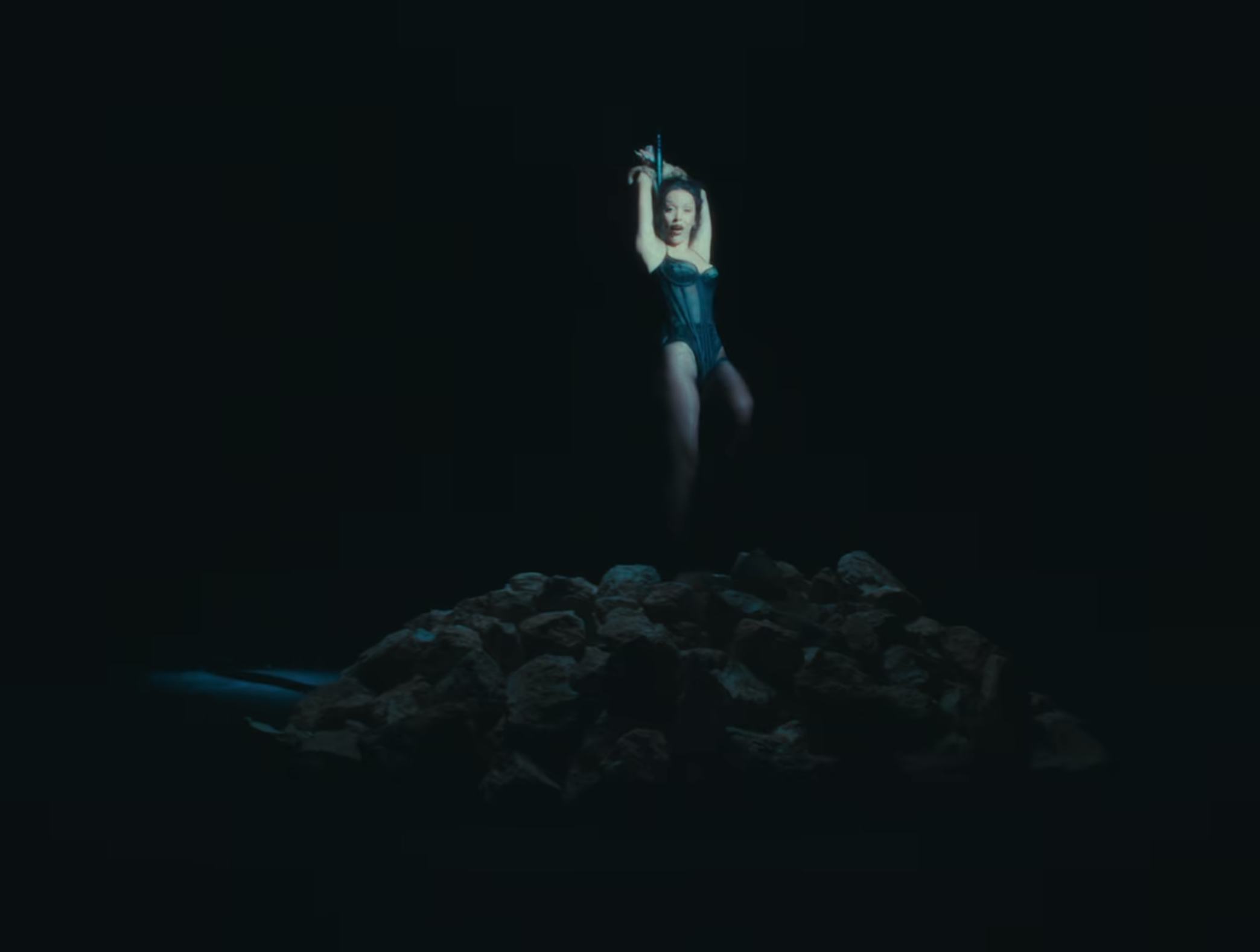 Doja Cat Wore A Thong Corset In Lisa's "Born Again" Video