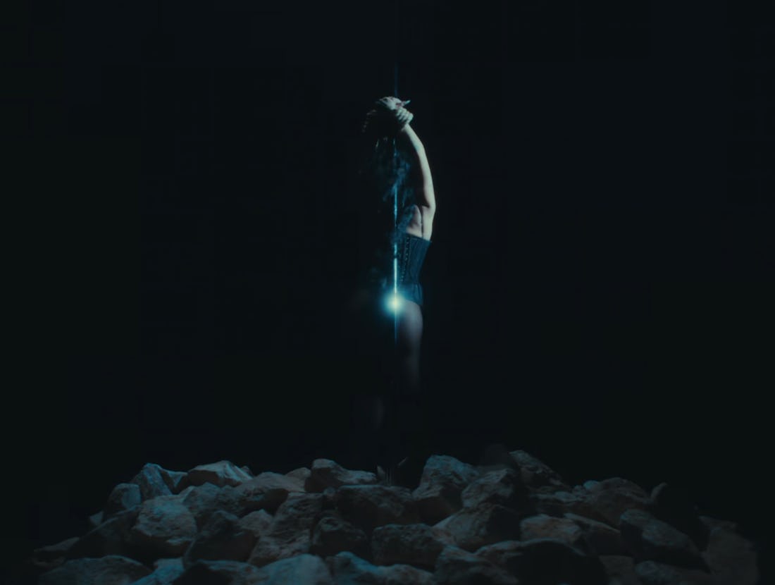 Doja Cat Wore A Thong Corset In Lisa's "Born Again" Video