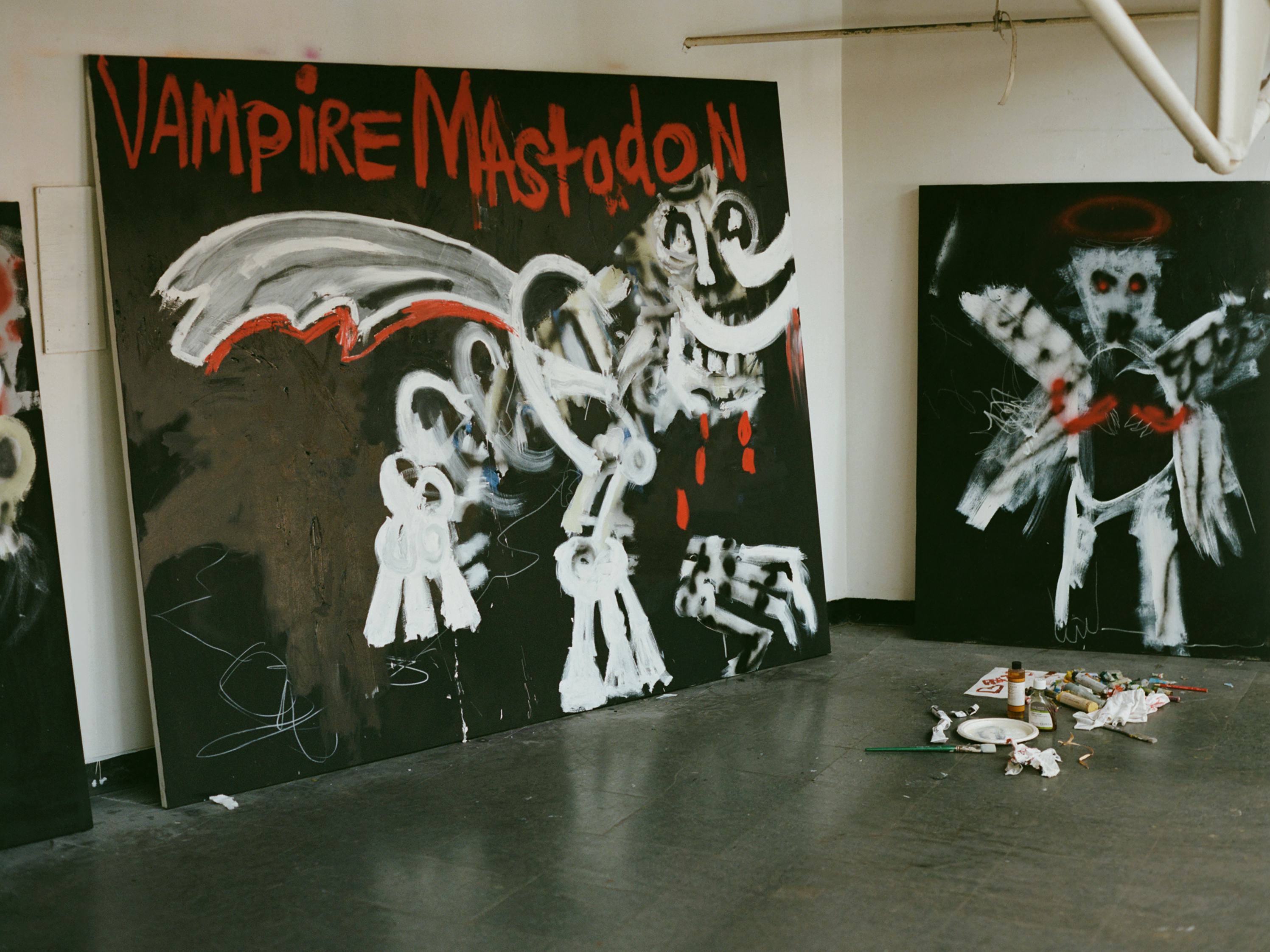 Artist Robert Nava Explores Energy and Flow Through Punk-Inflected ...