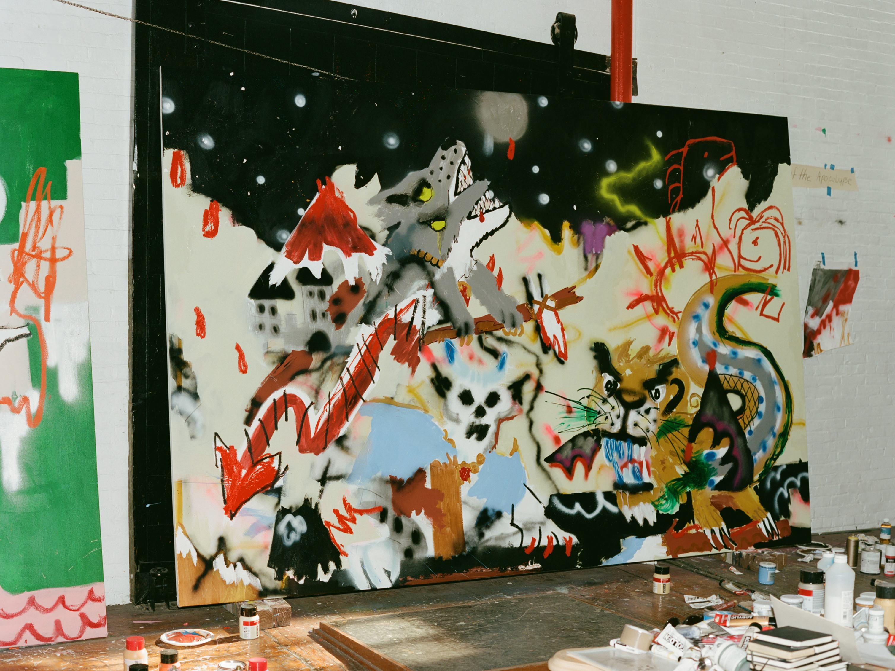 Artist Robert Nava Explores Energy and Flow Through Punk-Inflected ...