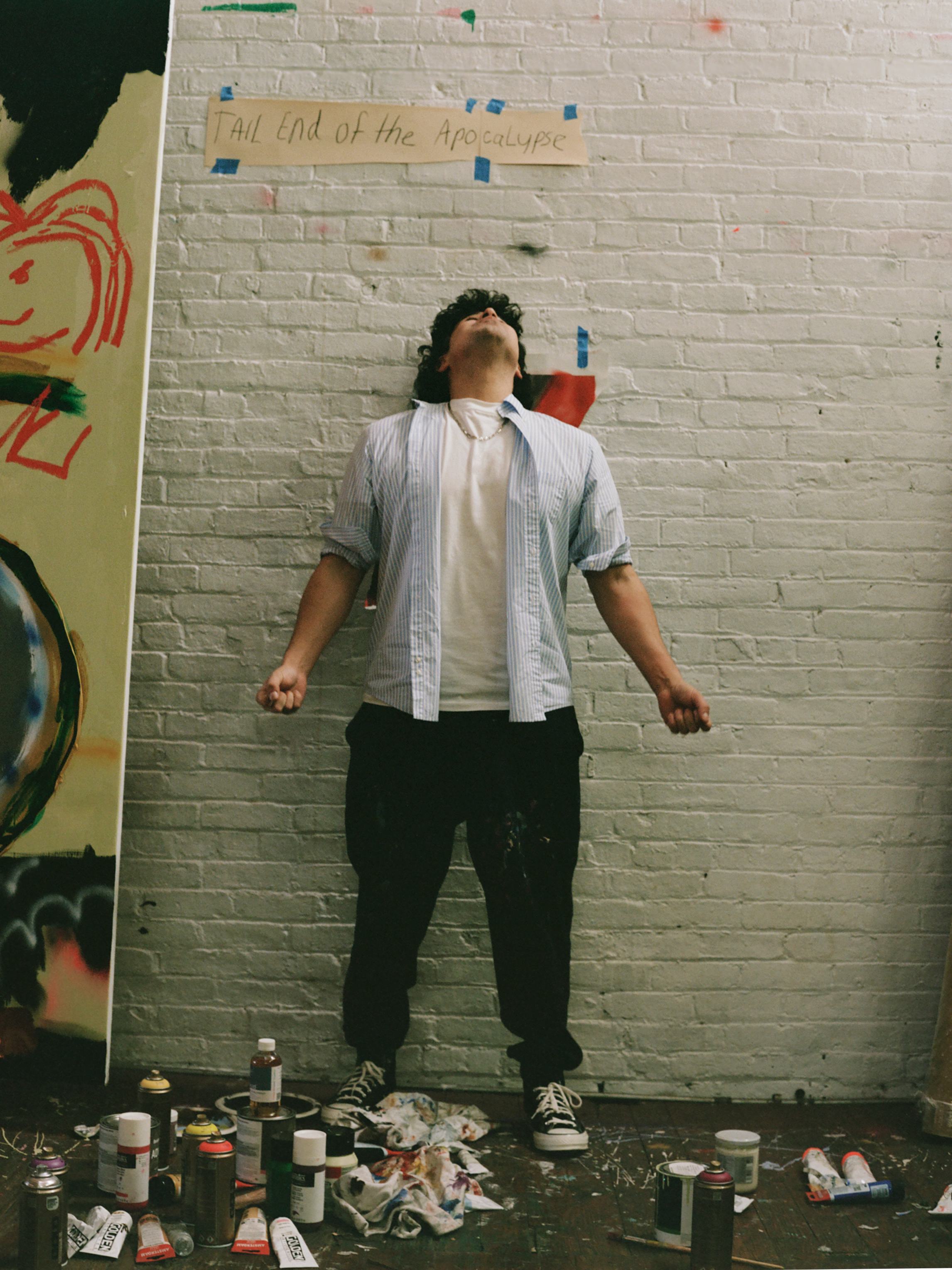 Artist Robert Nava Explores Energy and Flow Through Punk-Inflected ...