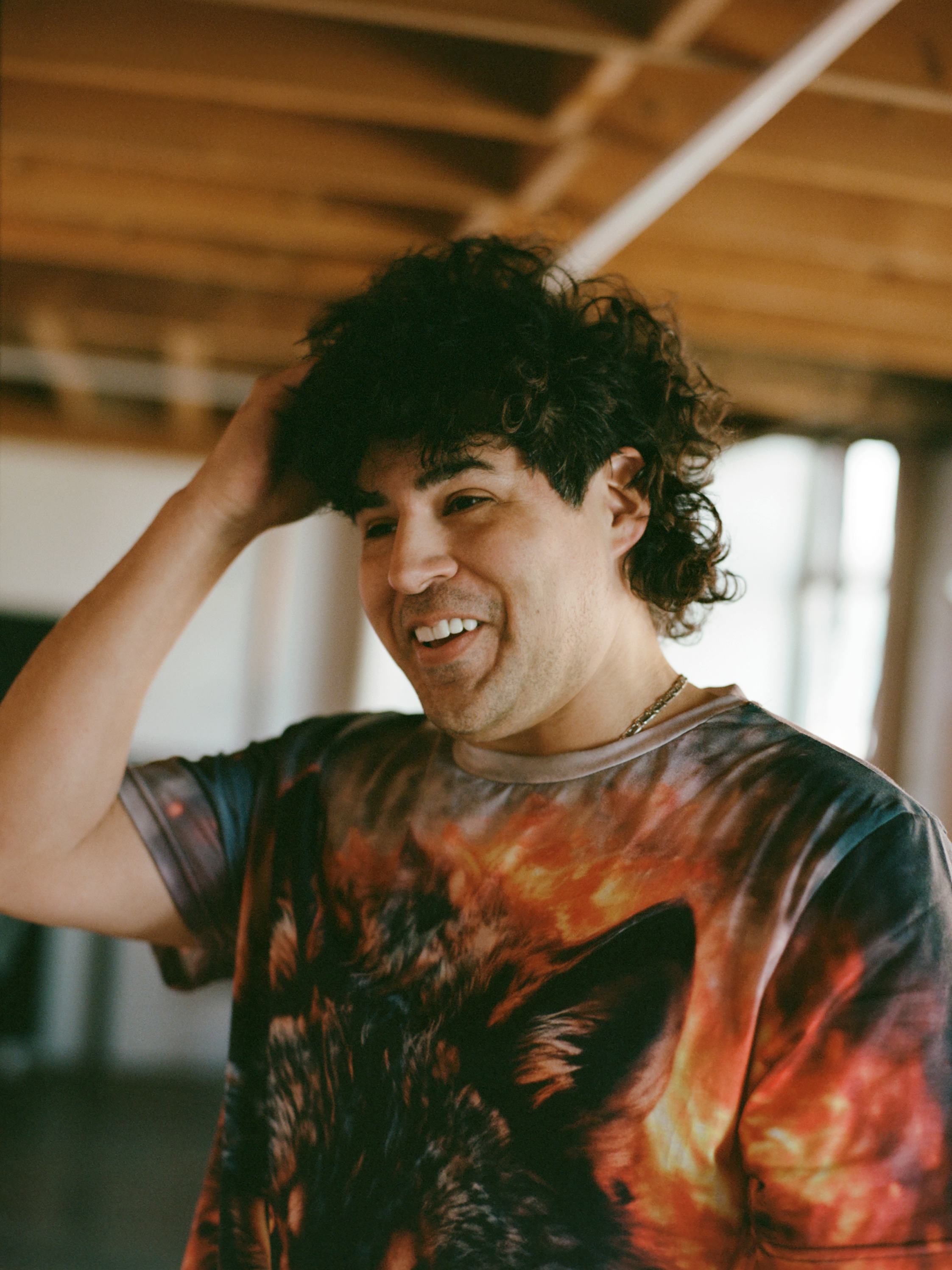 Artist Robert Nava Explores Energy and Flow Through Punk-Inflected ...