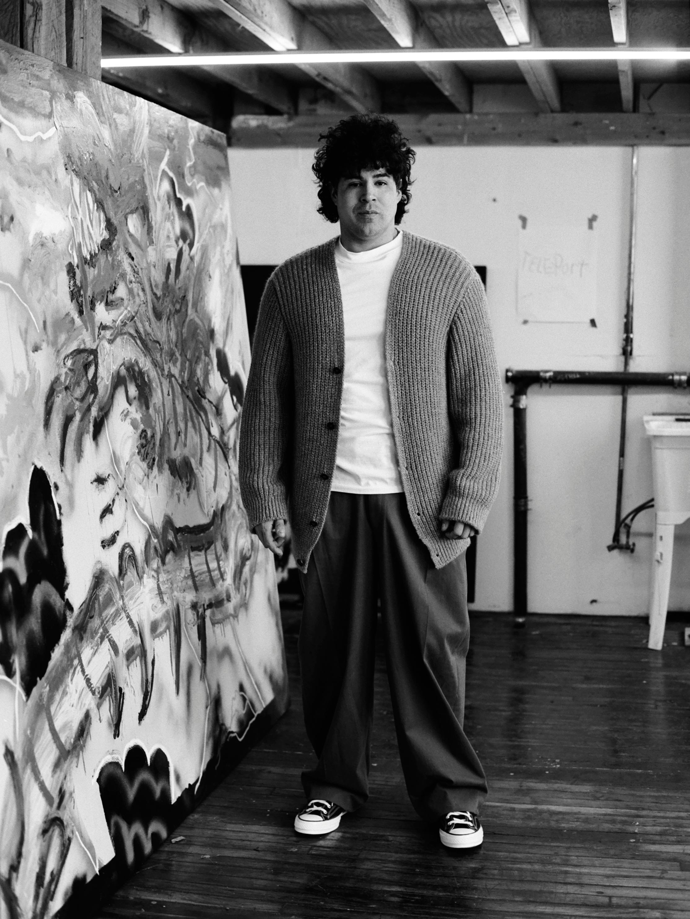 Artist Robert Nava Explores Energy and Flow Through Punk-Inflected ...