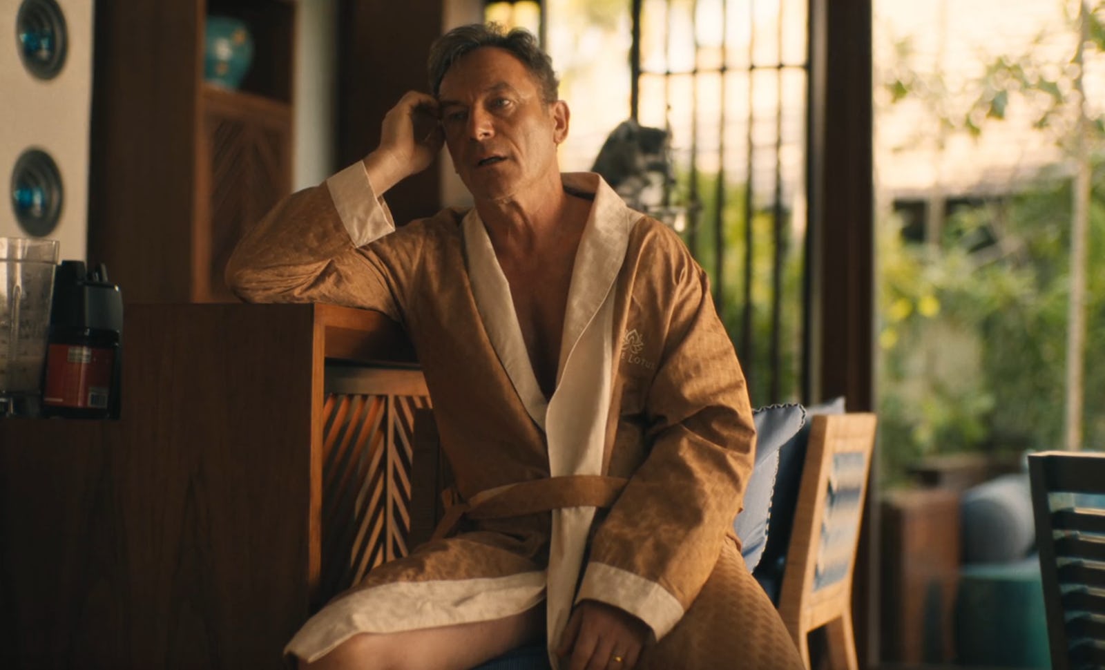 Was Jason Isaacs Wearing A Prosthetic On 'The White Lotus'? The Truth