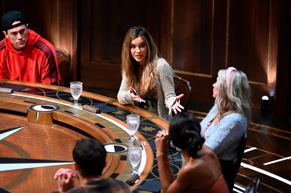 Chrishell Stause On Unaired 'Traitors' Moments & Tom Sandoval Feud