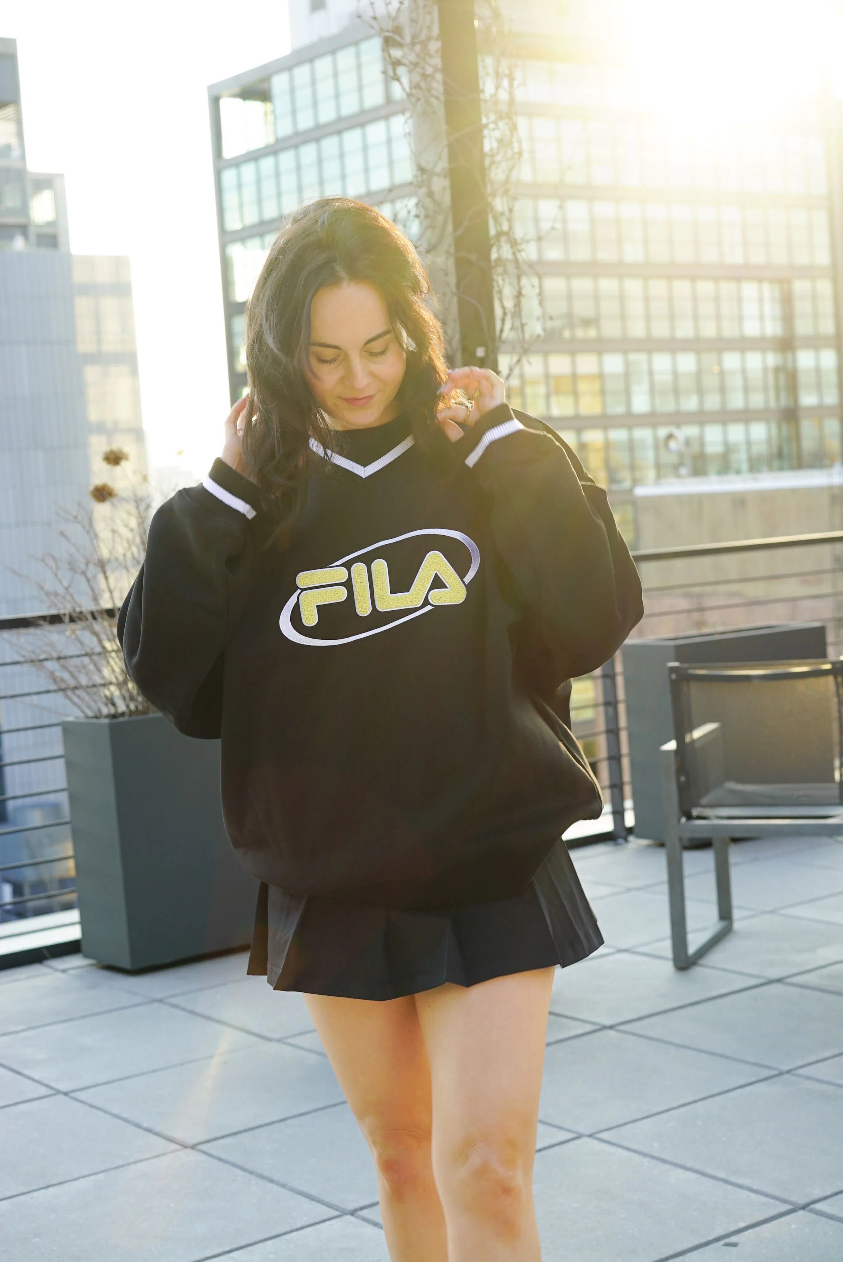 I Tried Hailey Bieber’s FILA Athleisure Collection