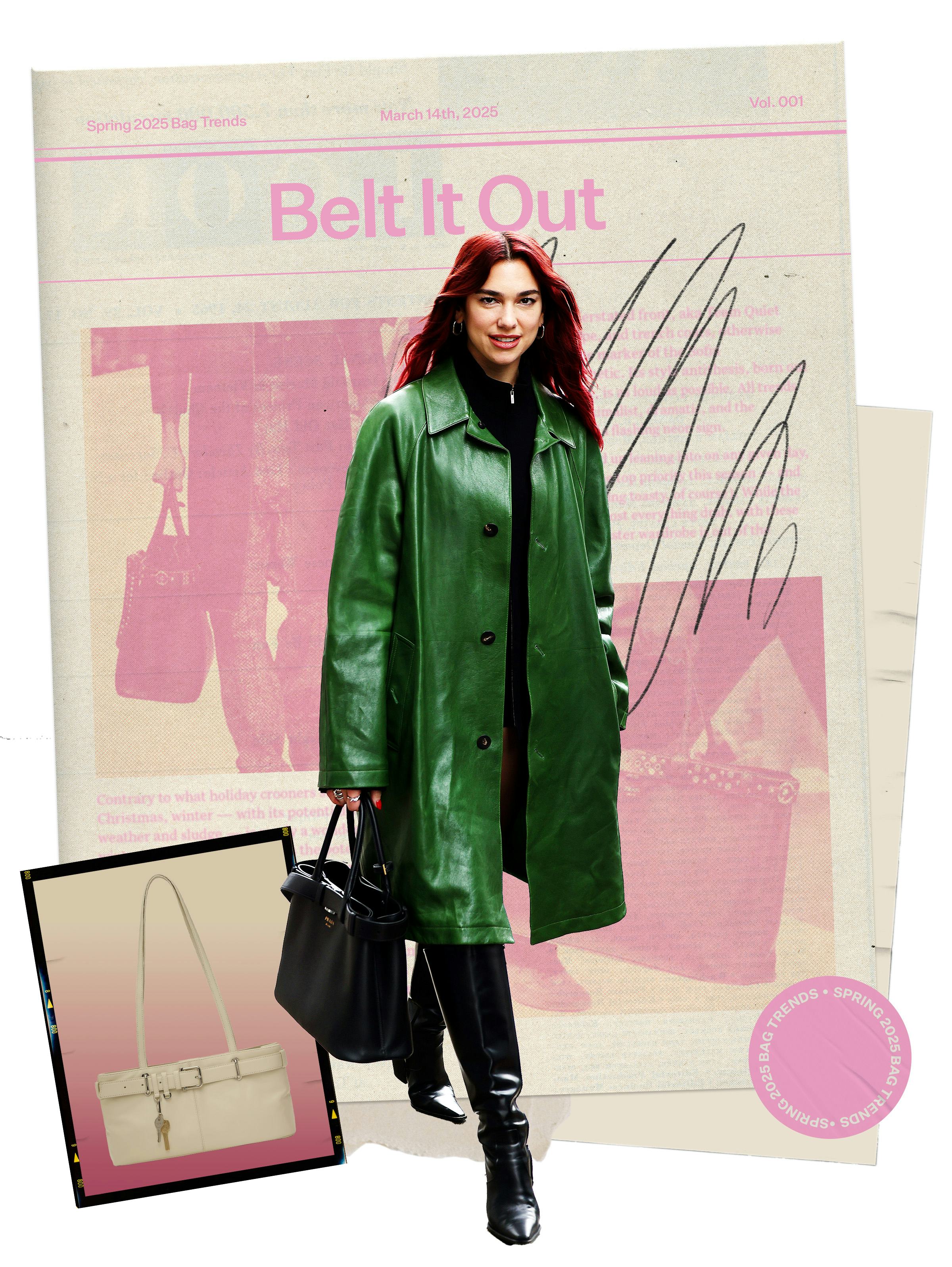 Spring 2025's Biggest Bag Trends Are Fun, Flirty, & Summer-Ready