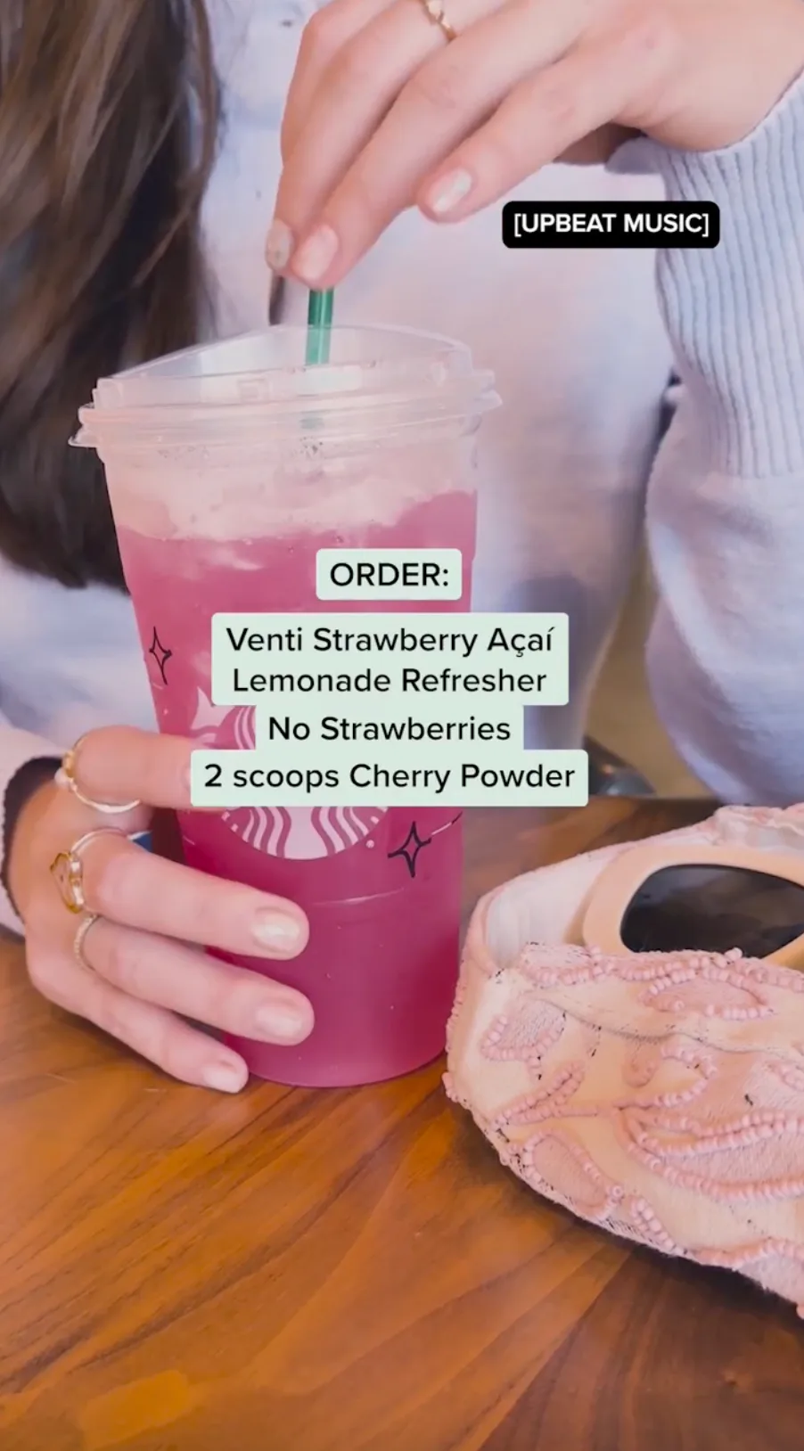 I Tried Starbucks' $7 Secret Cherry Lemonade For The Spring