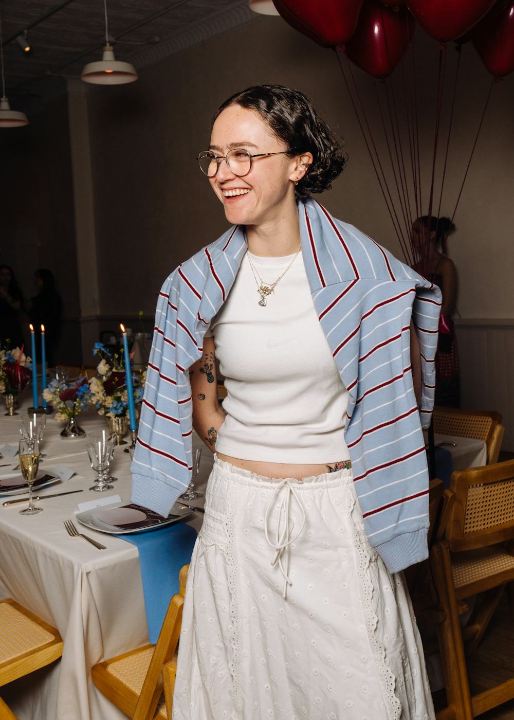 Gigi Hadid & Gabbriette Are Rabanne’s Golden Girls & More Party Photos