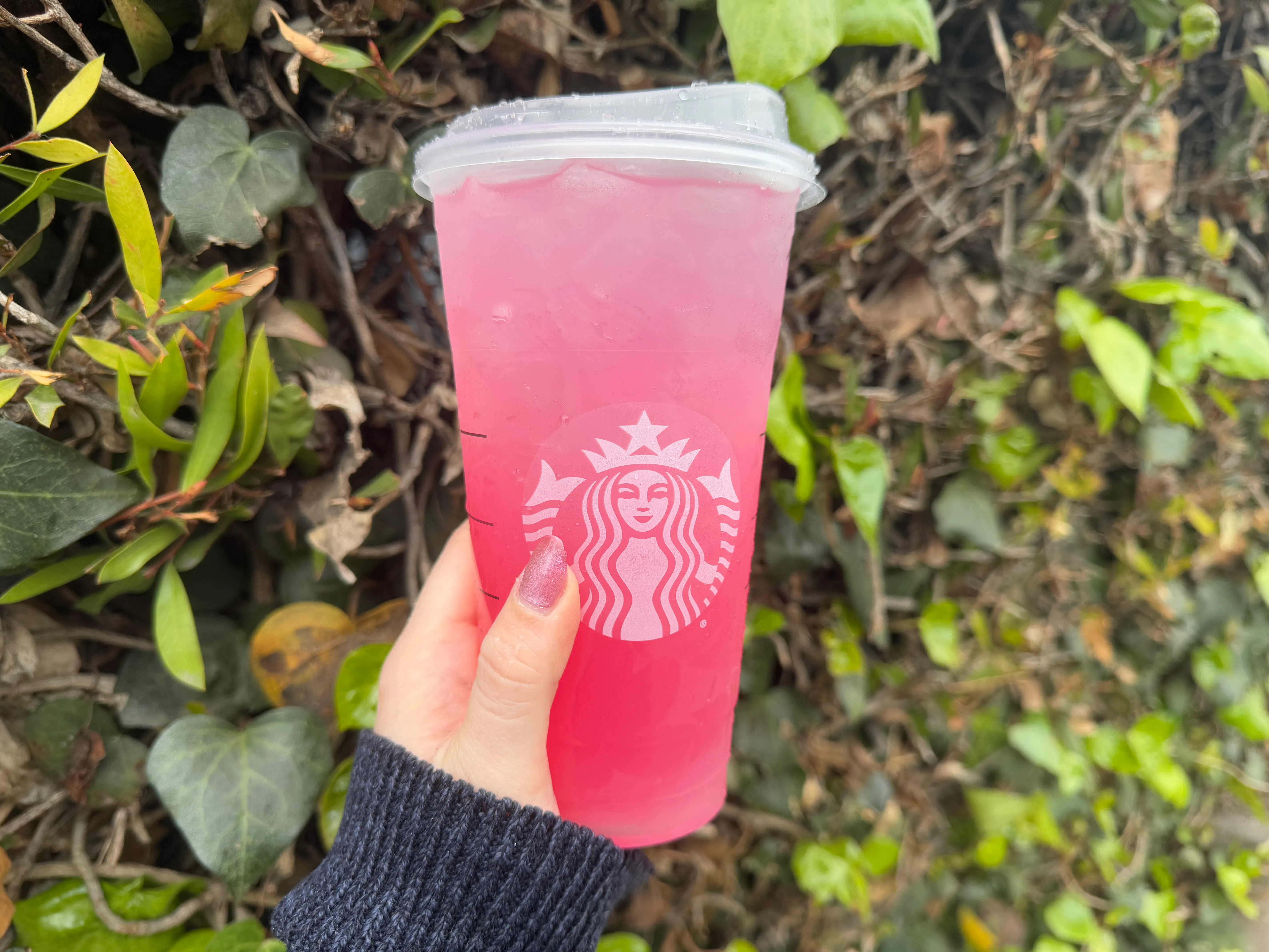I Tried Starbucks' $7 Secret Cherry Lemonade For The Spring
