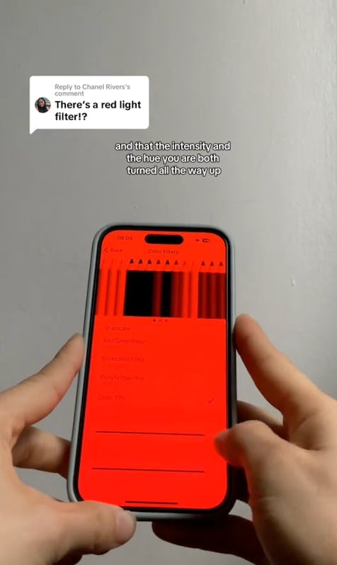 Is Red Light Filter On Your Phone Is The Key To Good Sleep?