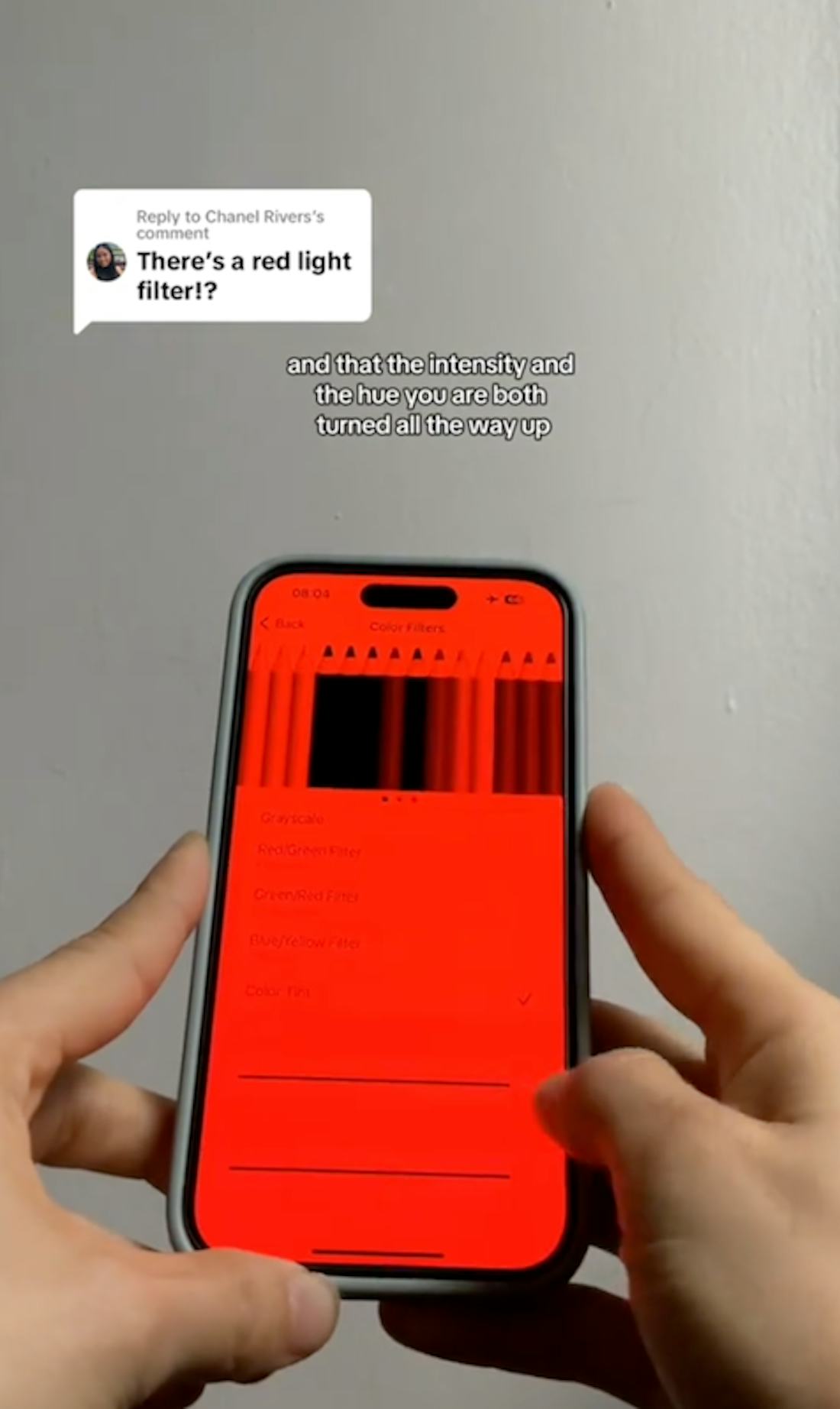 Is Red Light Filter On Your Phone Is The Key To Good Sleep?