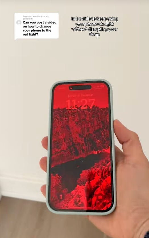 Is Red Light Filter On Your Phone Is The Key To Good Sleep?