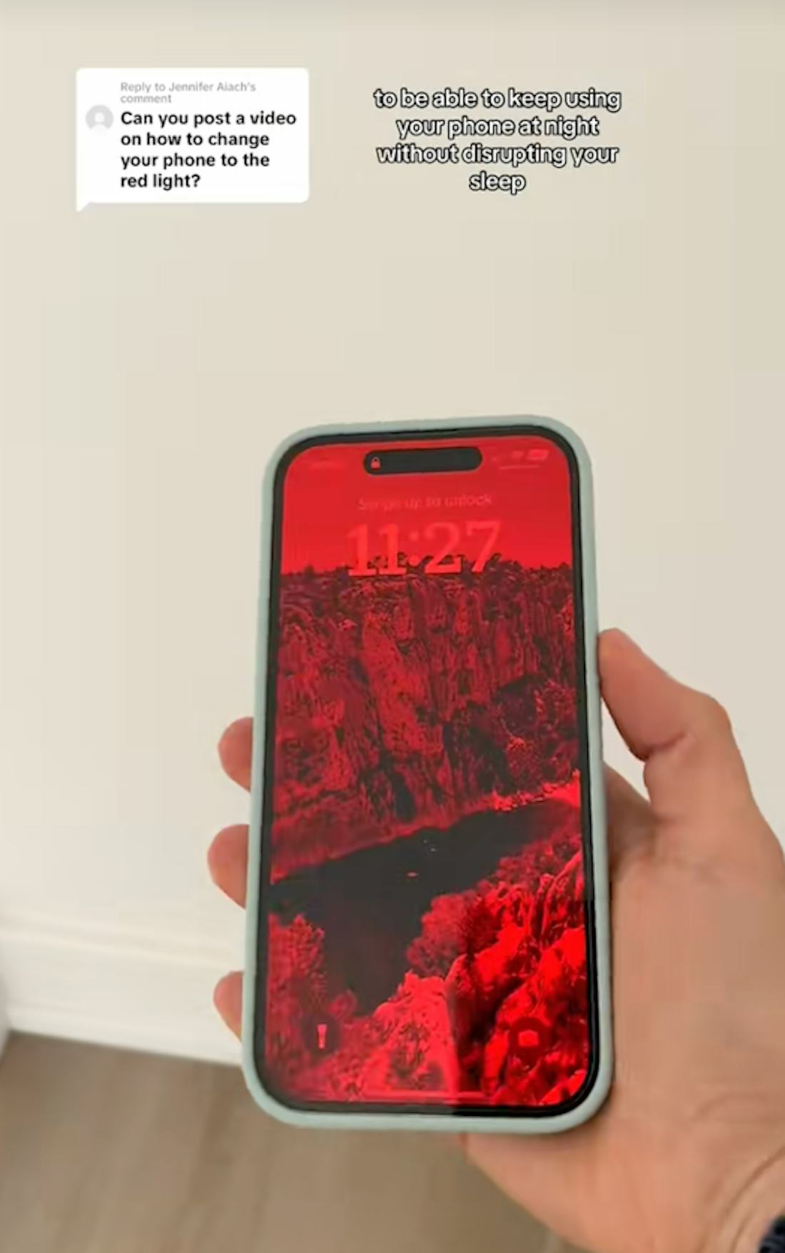 Is Red Light Filter On Your Phone Is The Key To Good Sleep?