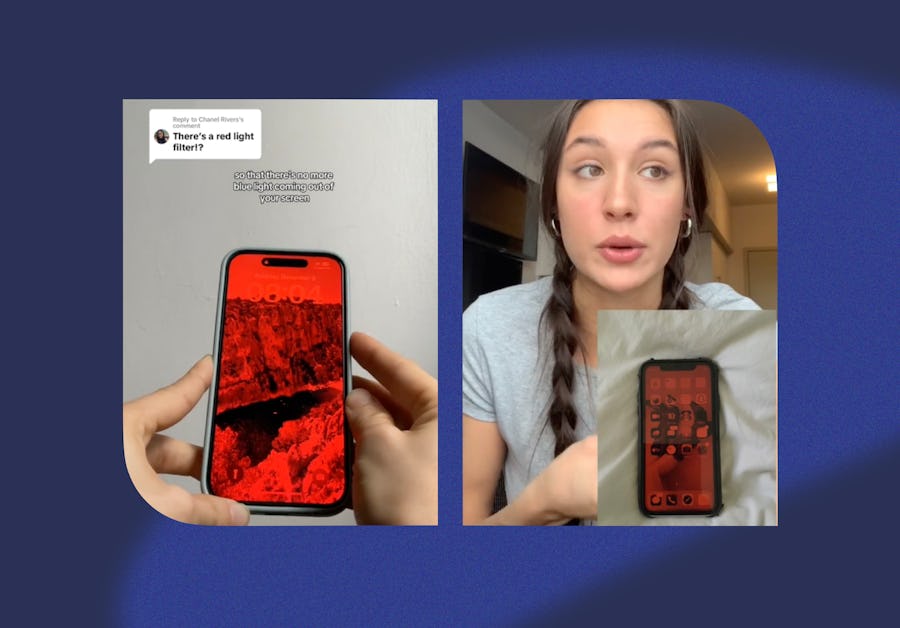 Is Red Light Filter On Your Phone Is The Key To Good Sleep?