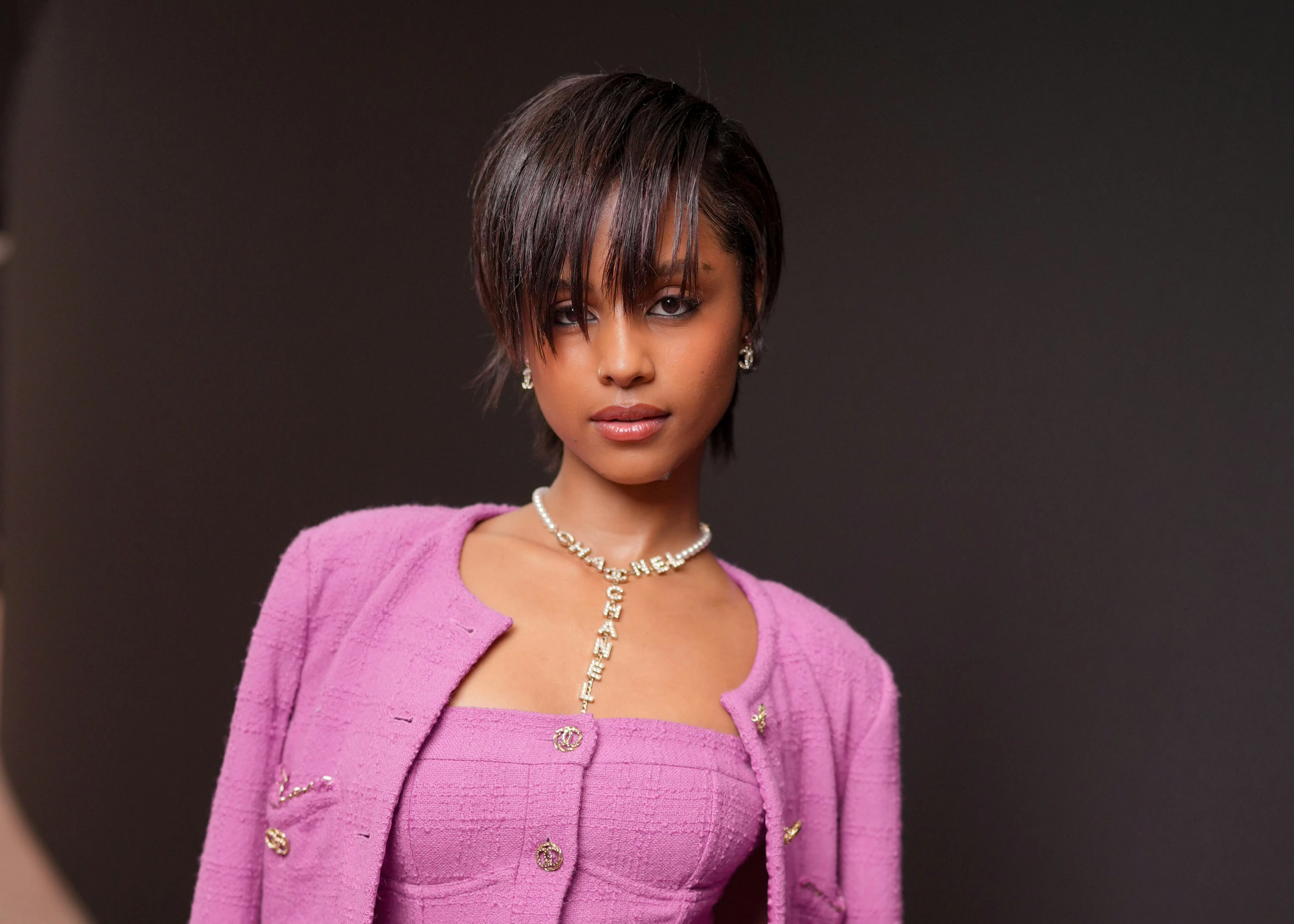 Tyla Brings Back the Petticoat With an Archival Couture Party Dress