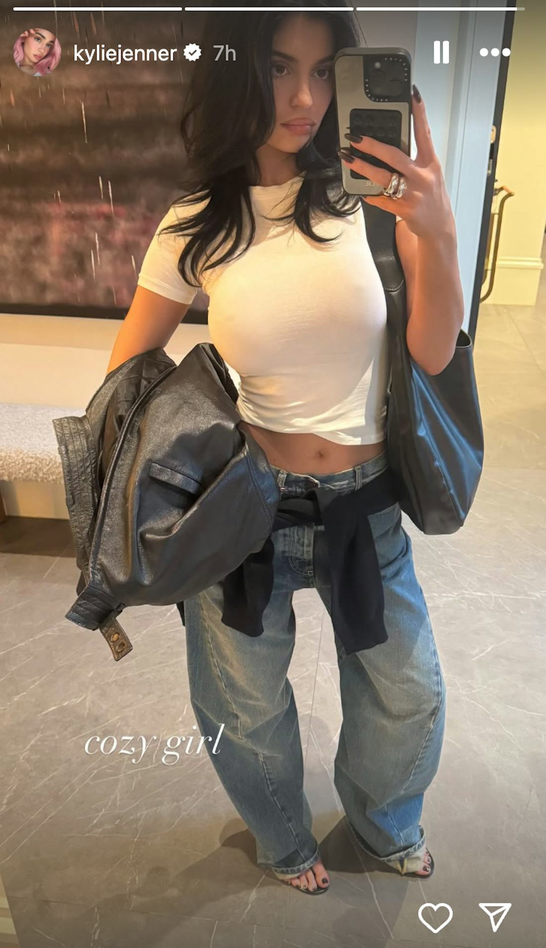 Kylie Jenner's "Gen Z Tuck" Look Exposed Her Navel