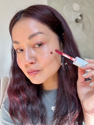 MAC Launches Strobe Beam Liquid Blush — Exclusive