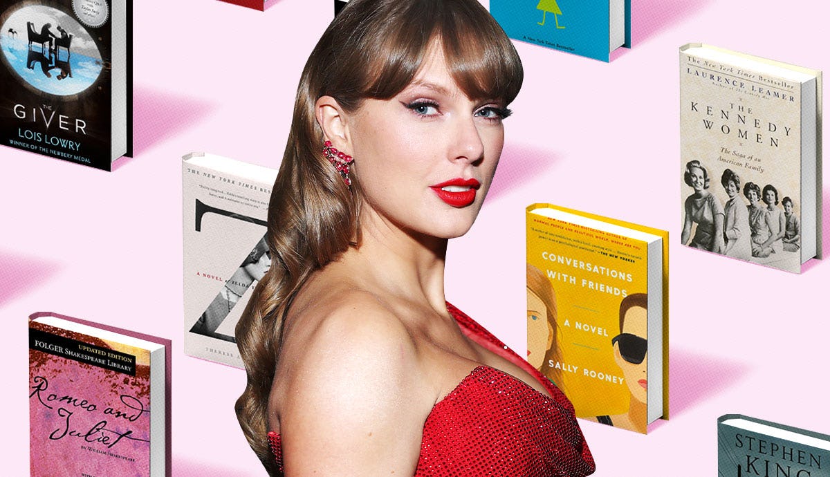 13 Books Recommended By Taylor Swift Herself