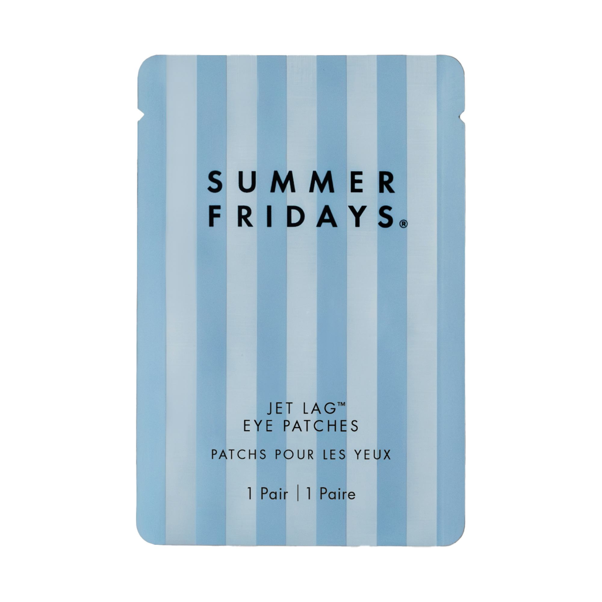 Summer Fridays’ Jet Lag Eye Patches Depuff Like Magic