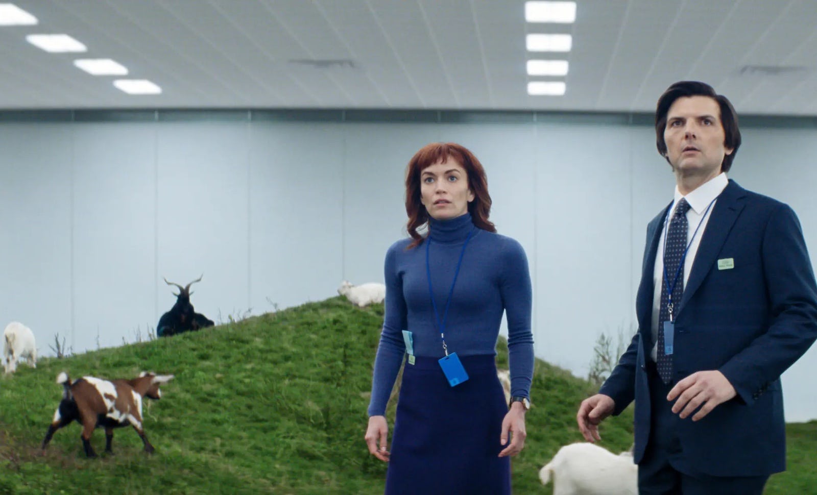 The 'Severance' Cast Share Their Favorite Theories About The Goats