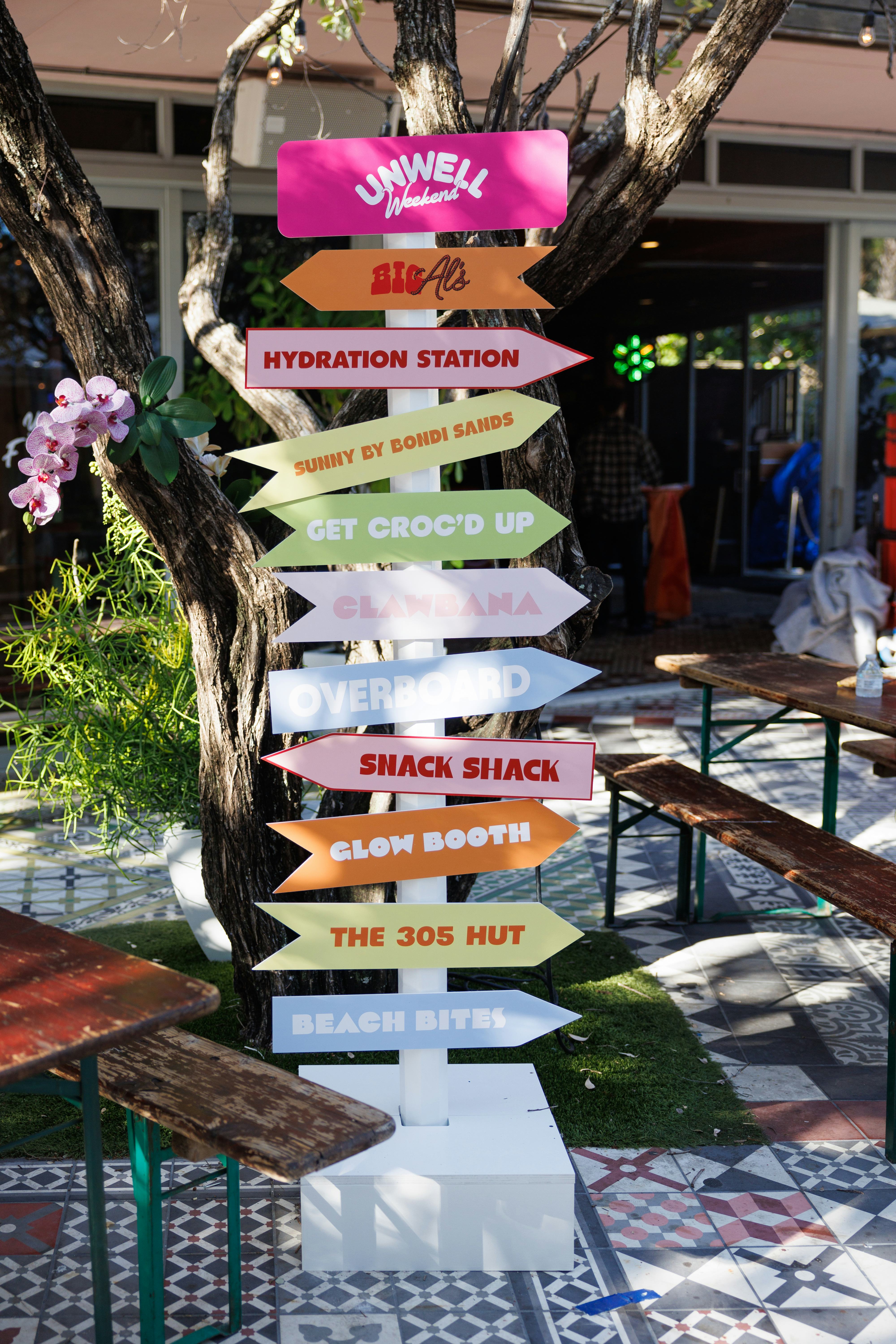 Inside Alex Cooper's Unwell Weekend Miami