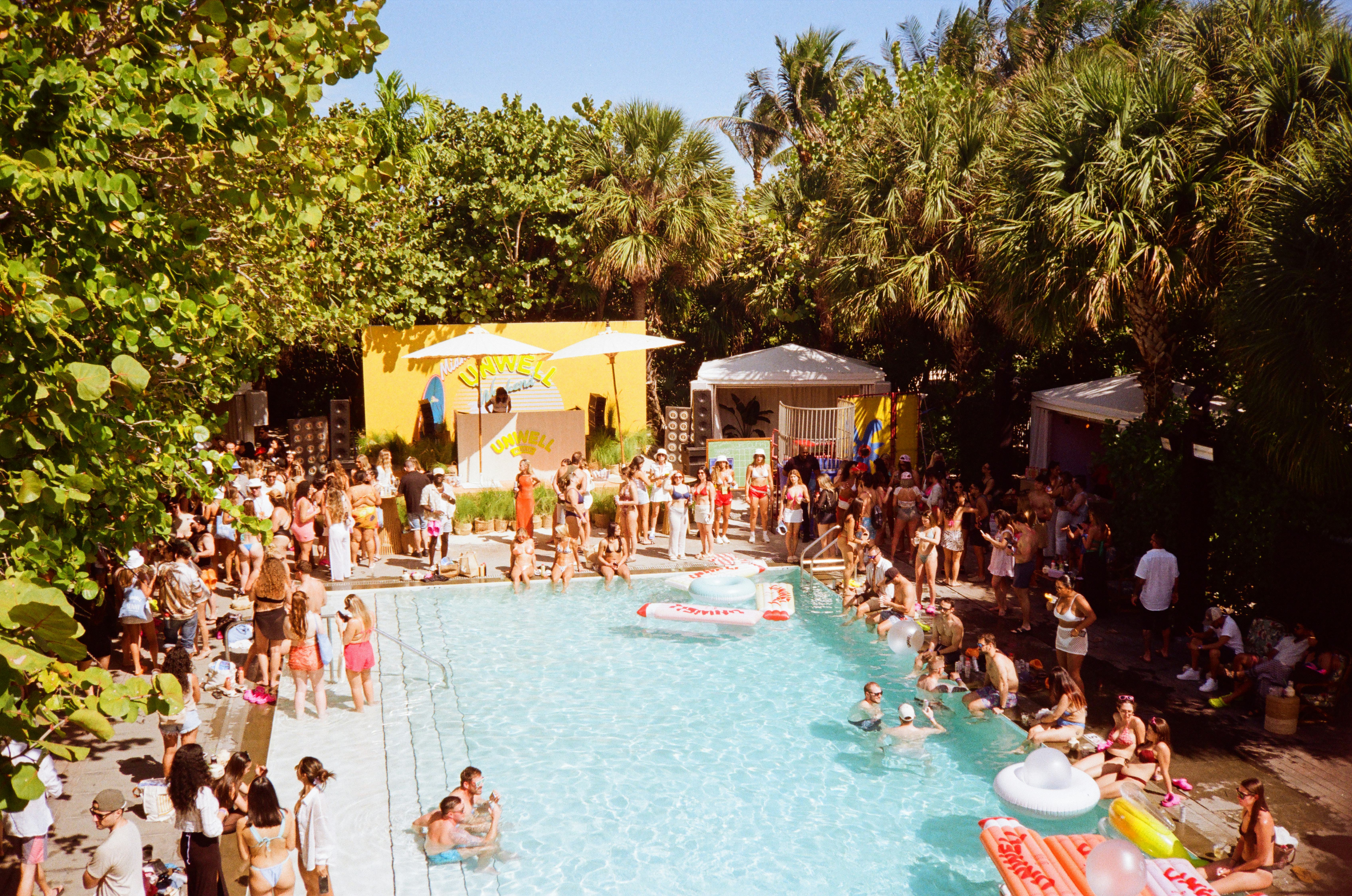 Inside Alex Cooper's Unwell Weekend Miami