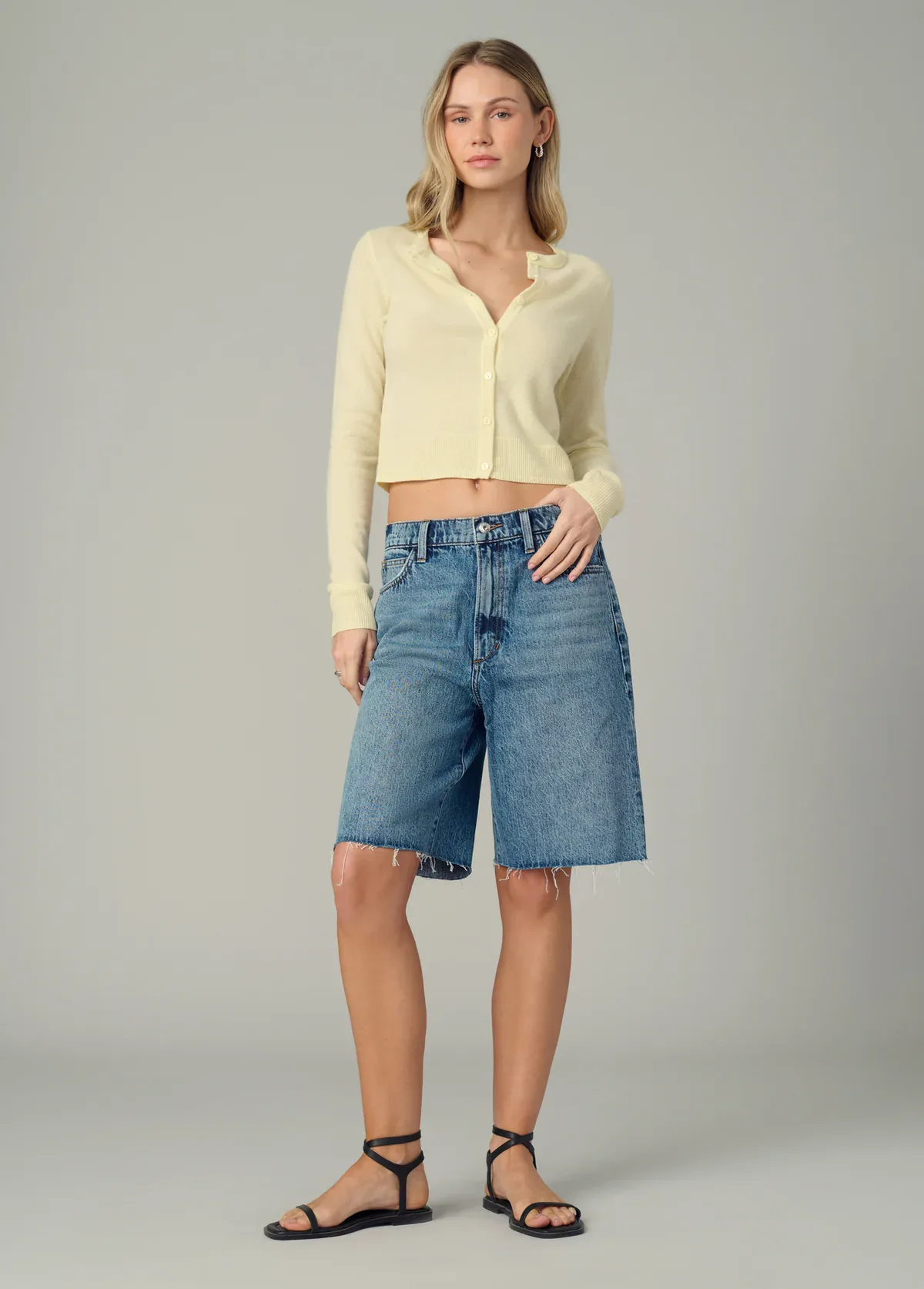 How To Style Bermuda Shorts For Spring — And Beyond