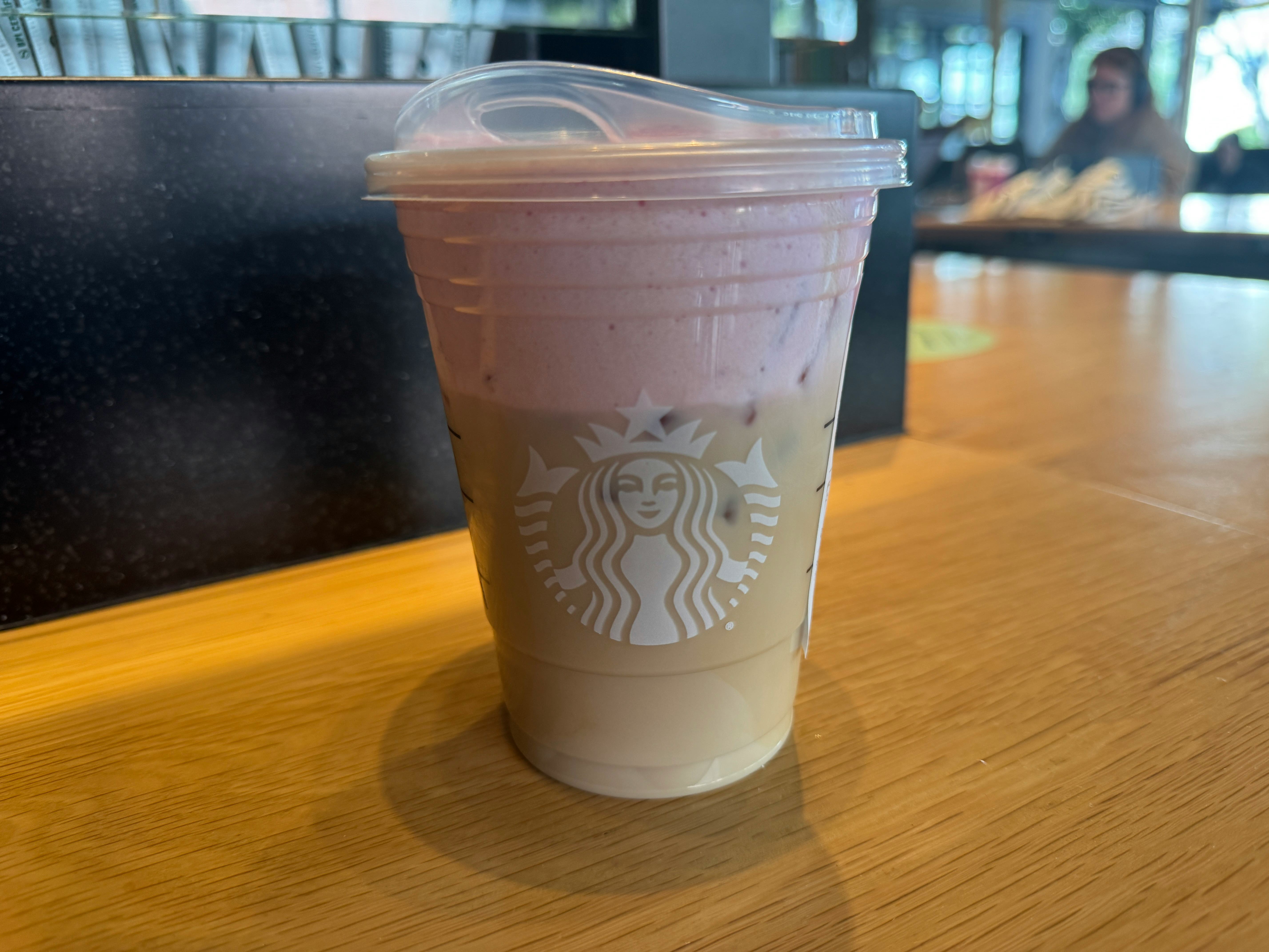 I Tried Starbucks' Iced Cherry Chai From The Spring 2025 Menu