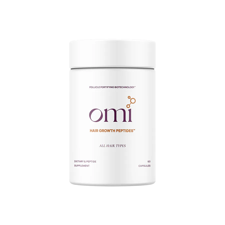 Can Peptides Reverse Hair Loss? An Honest Review of OMI's Hair Growth ...