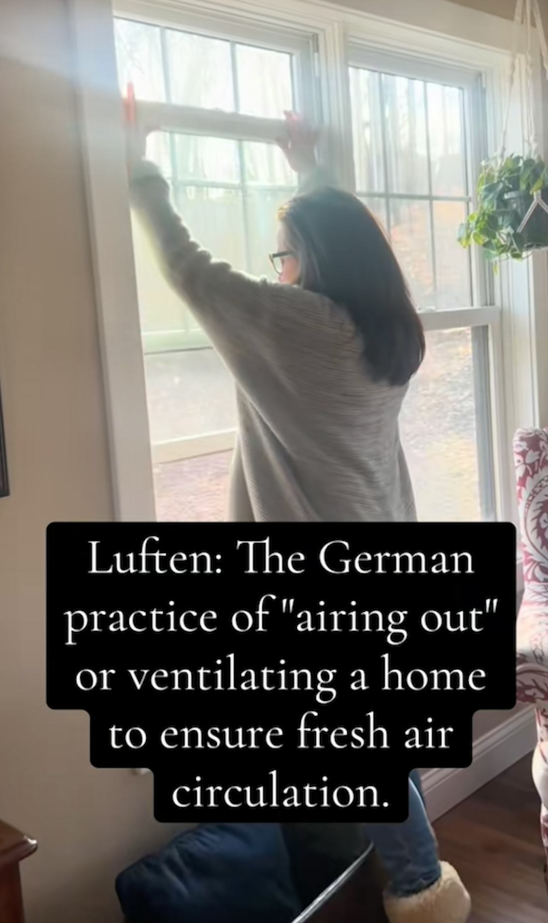 'Lüften’ Is A Viral German Term That’ll Change Your Morning Routine