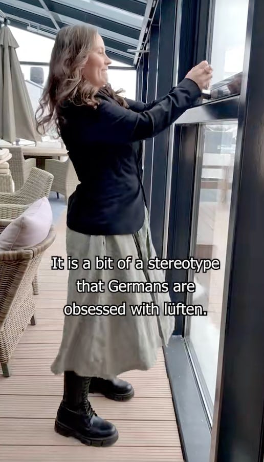 'Lüften’ Is A Viral German Term That’ll Change Your Morning Routine