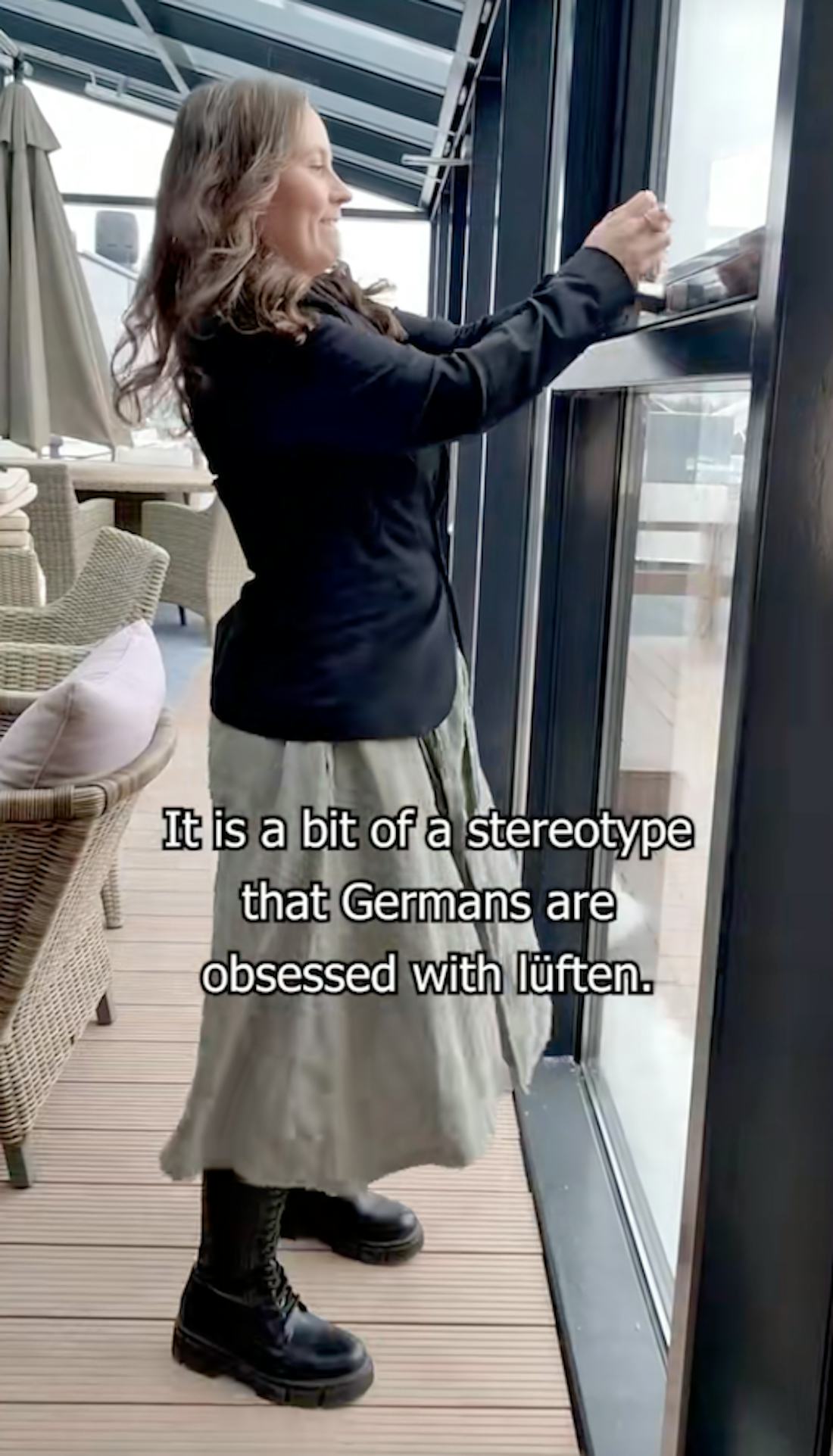 'Lüften’ Is A Viral German Term That’ll Change Your Morning Routine